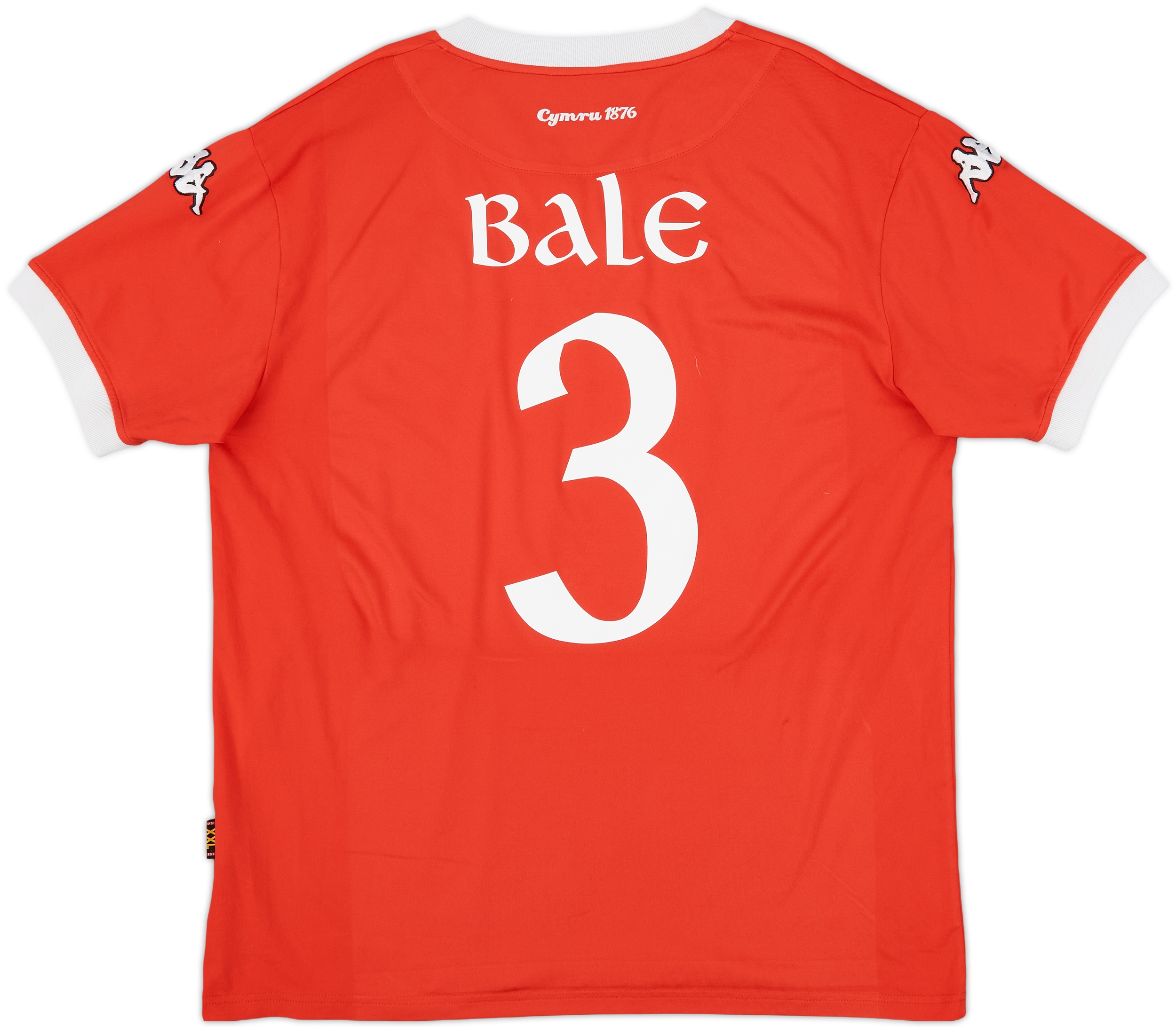 2006-07 Wales Home Shirt Bale #3 - 9/10 - (XXL)