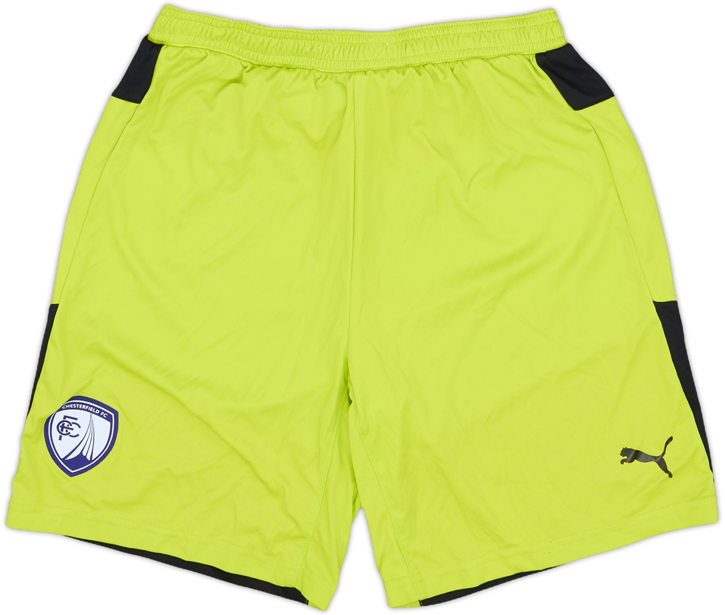 2015-16 Chesterfield GK Shorts - 8/10 - (L.Boys)