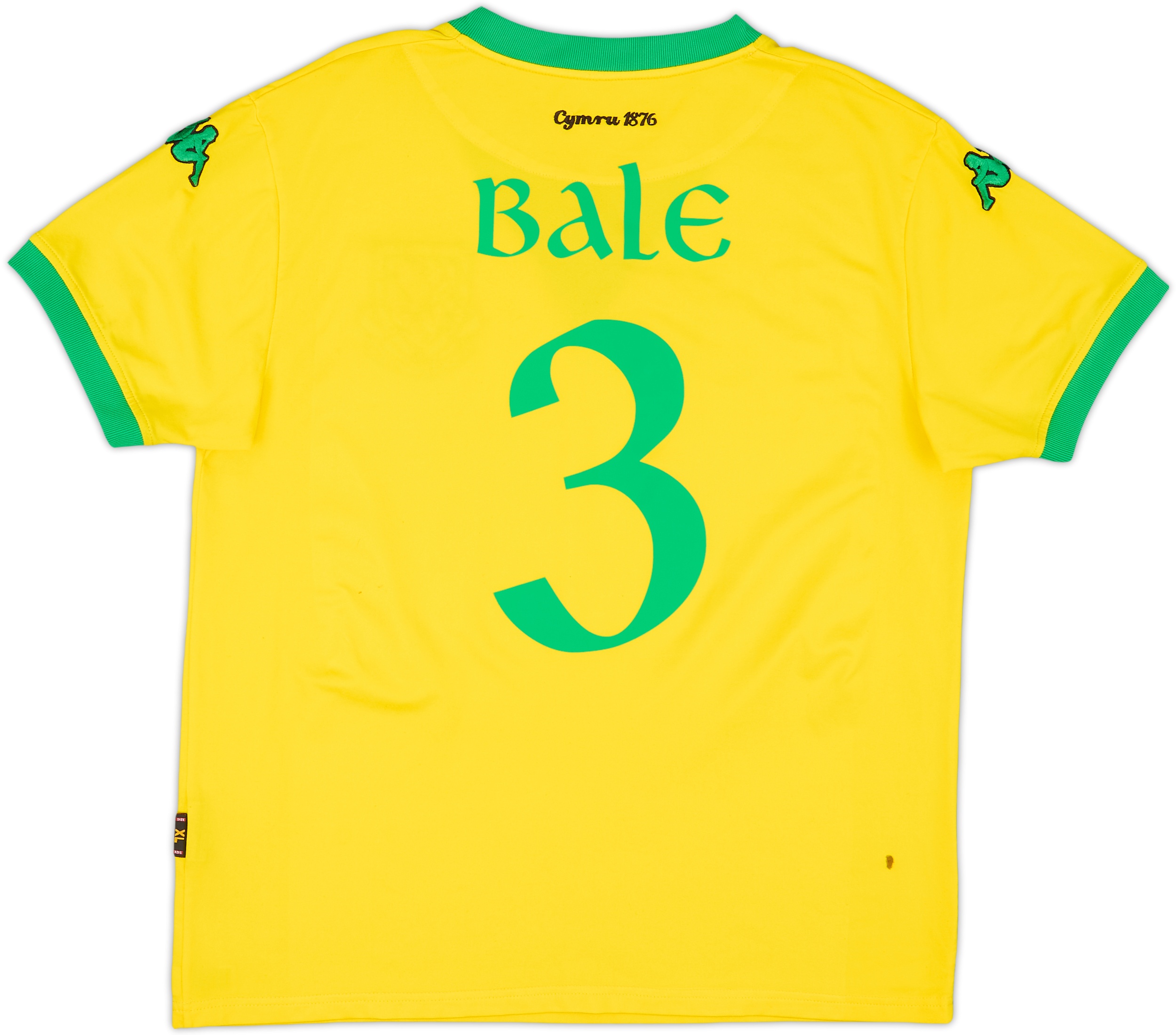 2006-07 Wales Away Shirt Bale #3 - 7/10 - (XL)