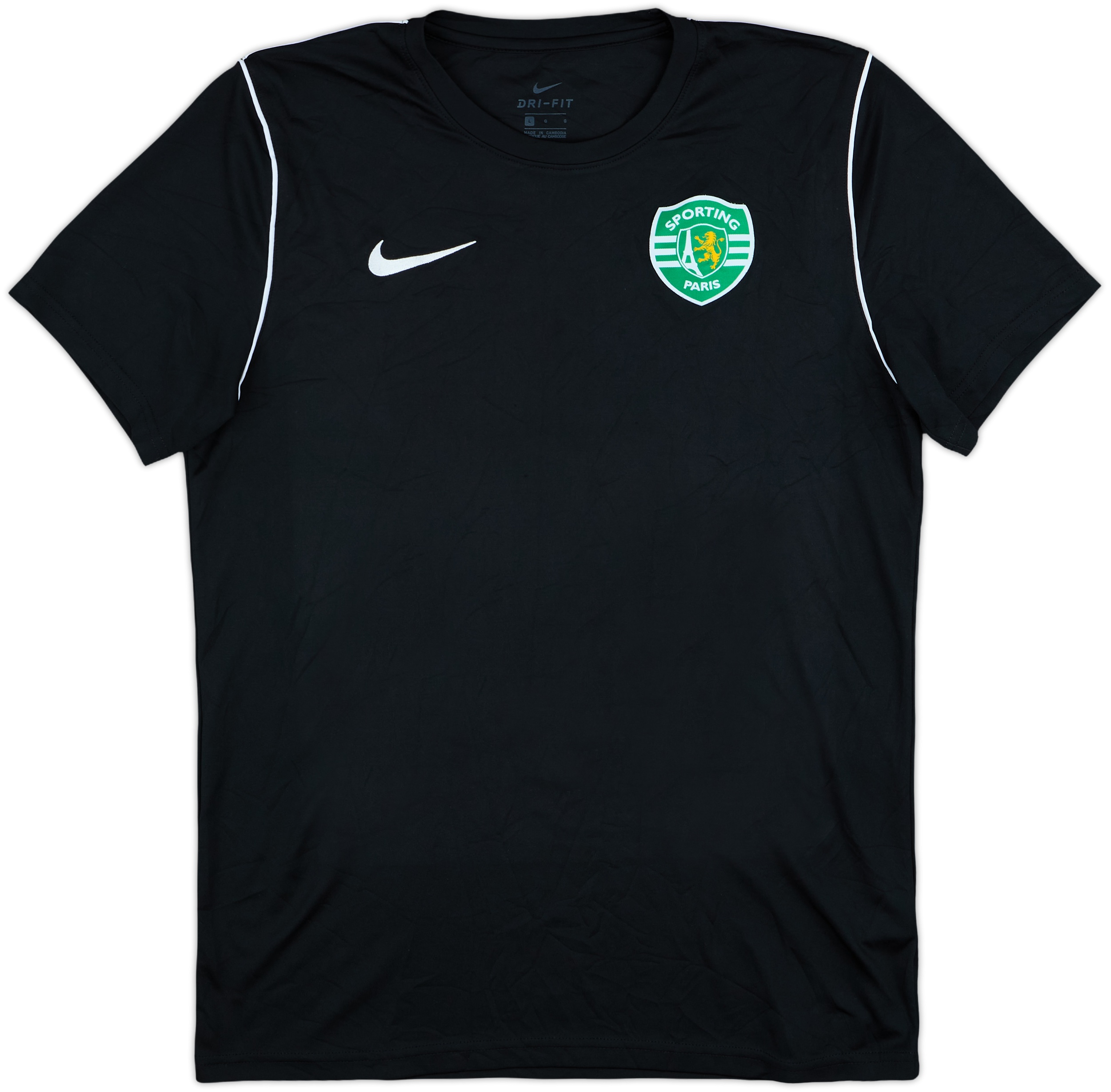 2020-21 Sporting Club de Paris Nike Training Shirt - 9/10 - (L)
