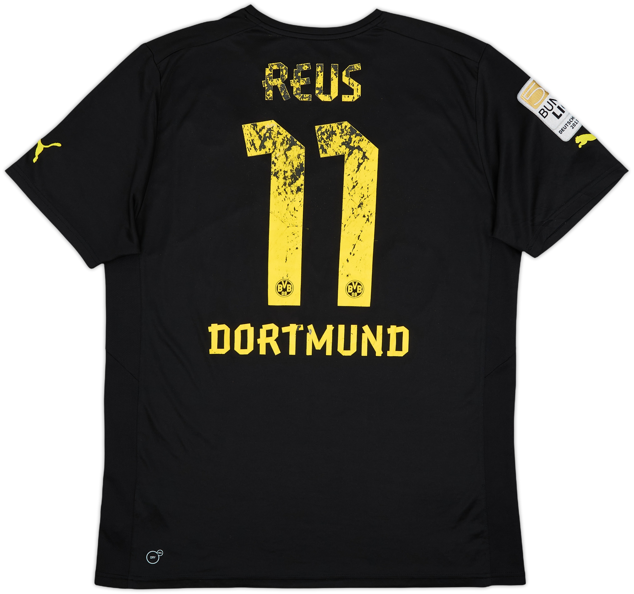 2012-13 Borussia Dortmund Away Shirt Reus #11 - 4/10 - (XL)