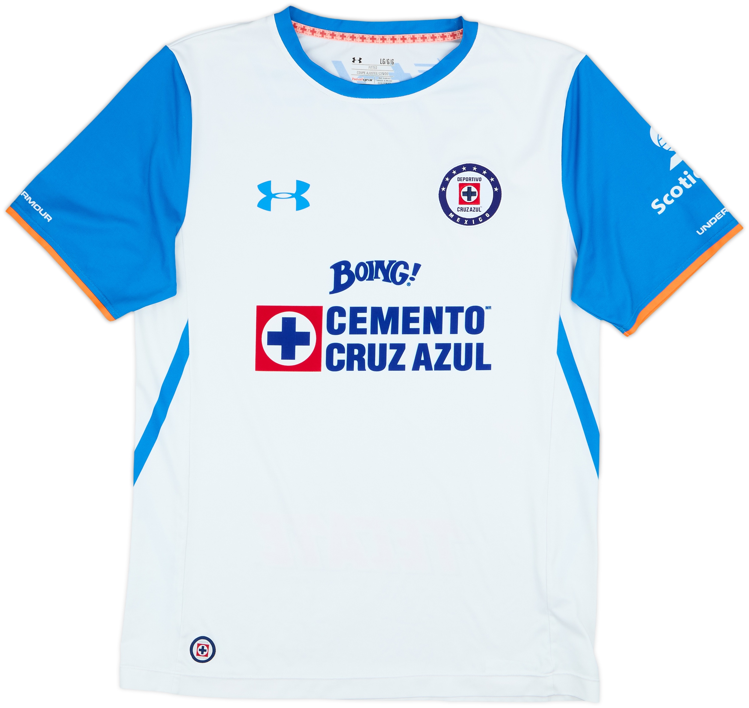 2015-16 Cruz Azul Away Shirt - 8/10 - (L)