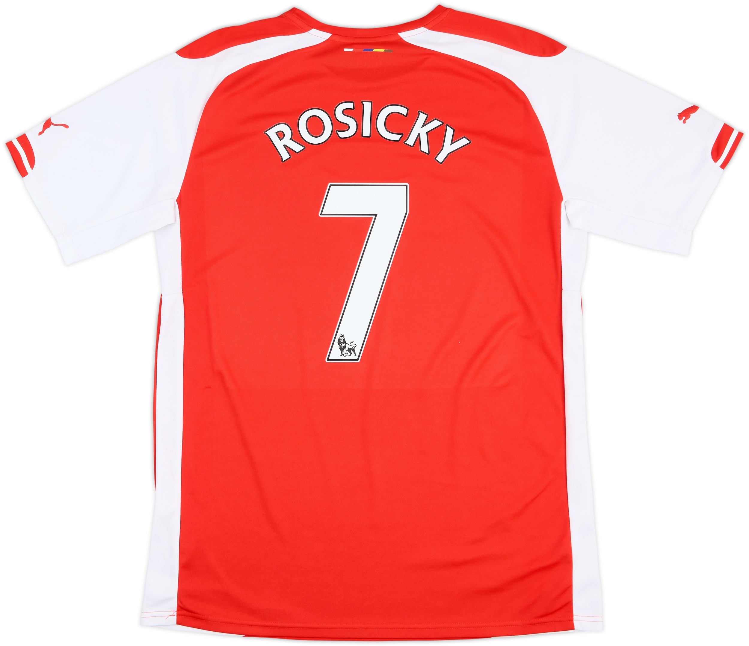 2014-15 Arsenal Home Shirt Rosicky #7 - 7/10 - (XL)