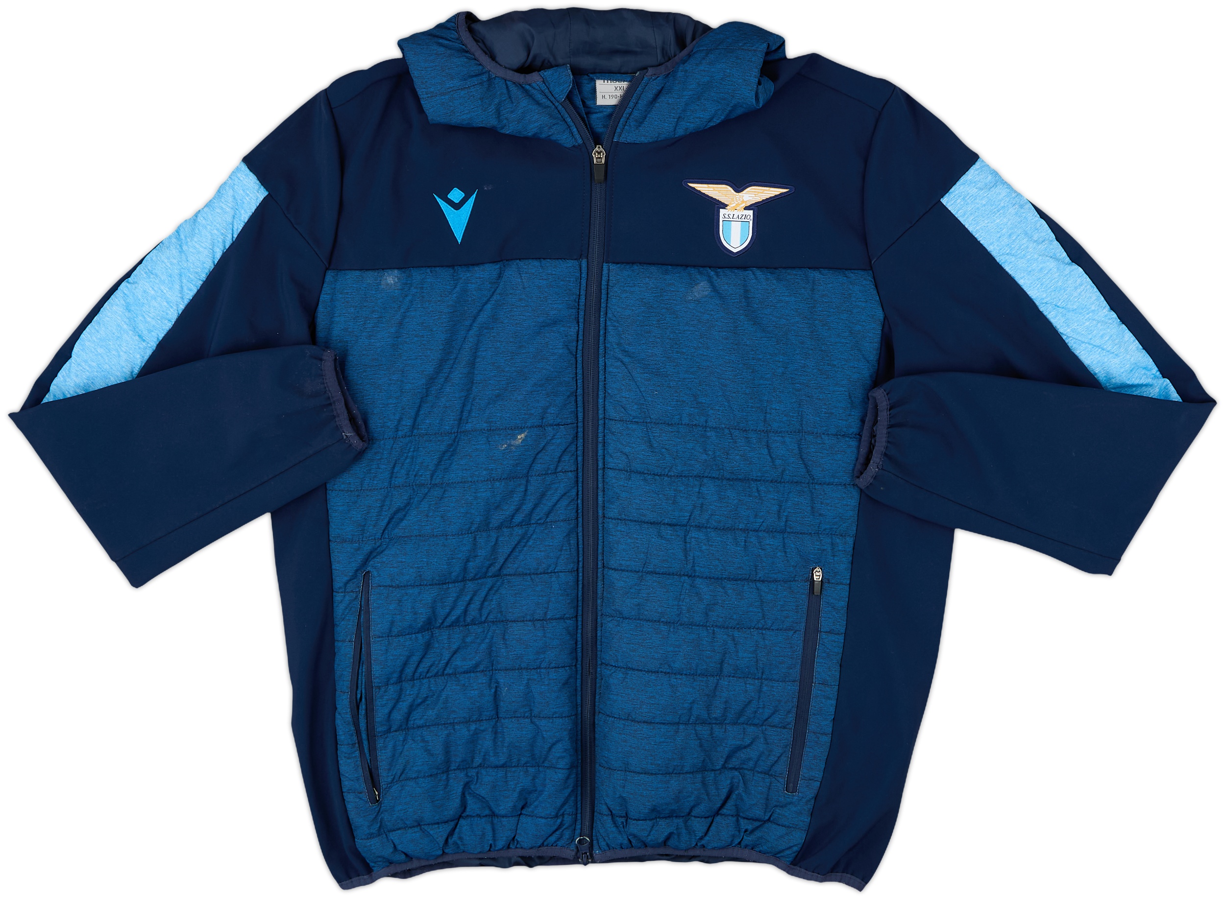 2019-20 Lazio Macron Padded Bench Coat - 5/10 - (XXL)