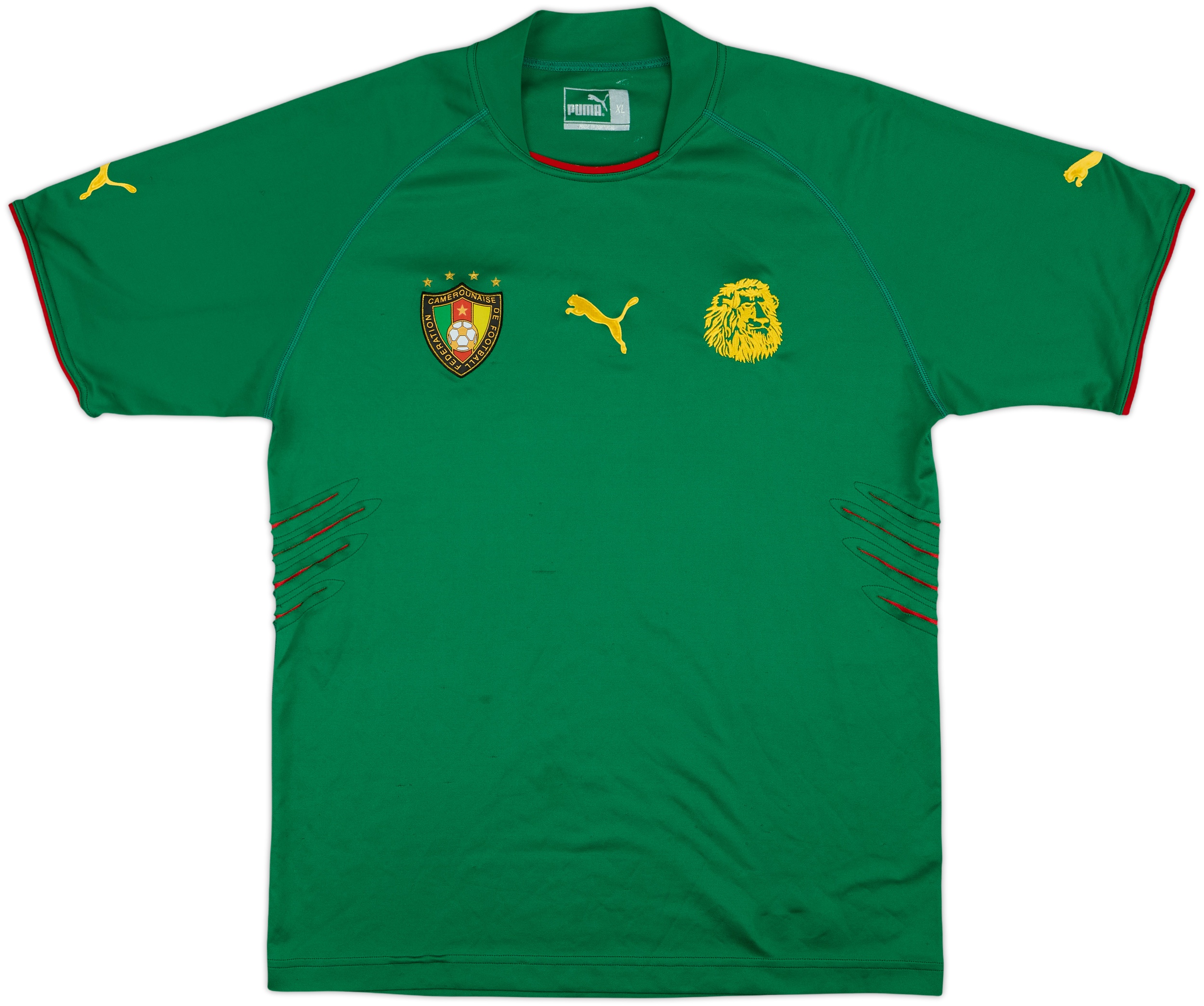 2004-06 Cameroon Home Shirt - 8/10 - (XL)