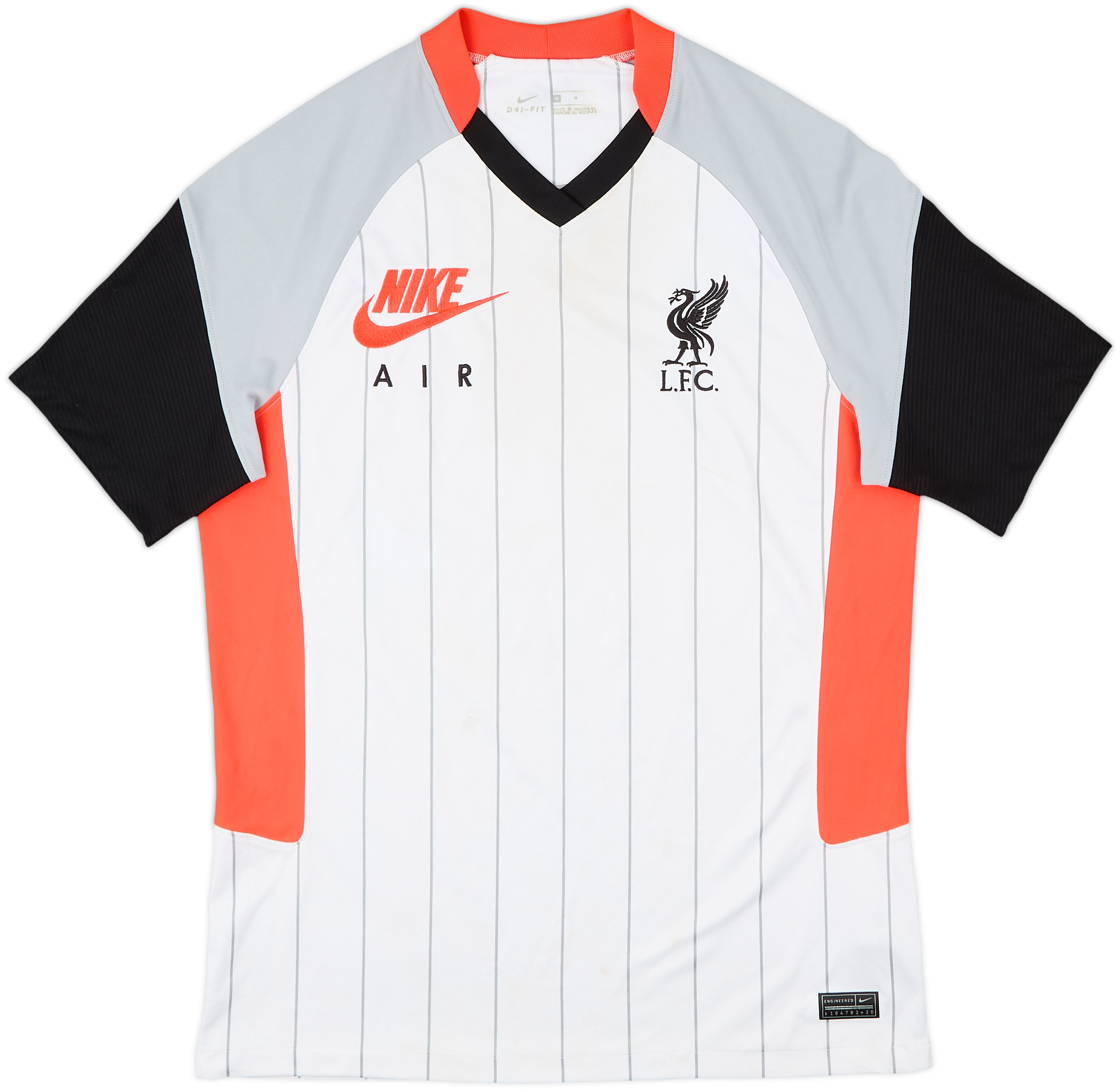 2021-22 Liverpool Nike Training Shirt - 6/10 - (M)