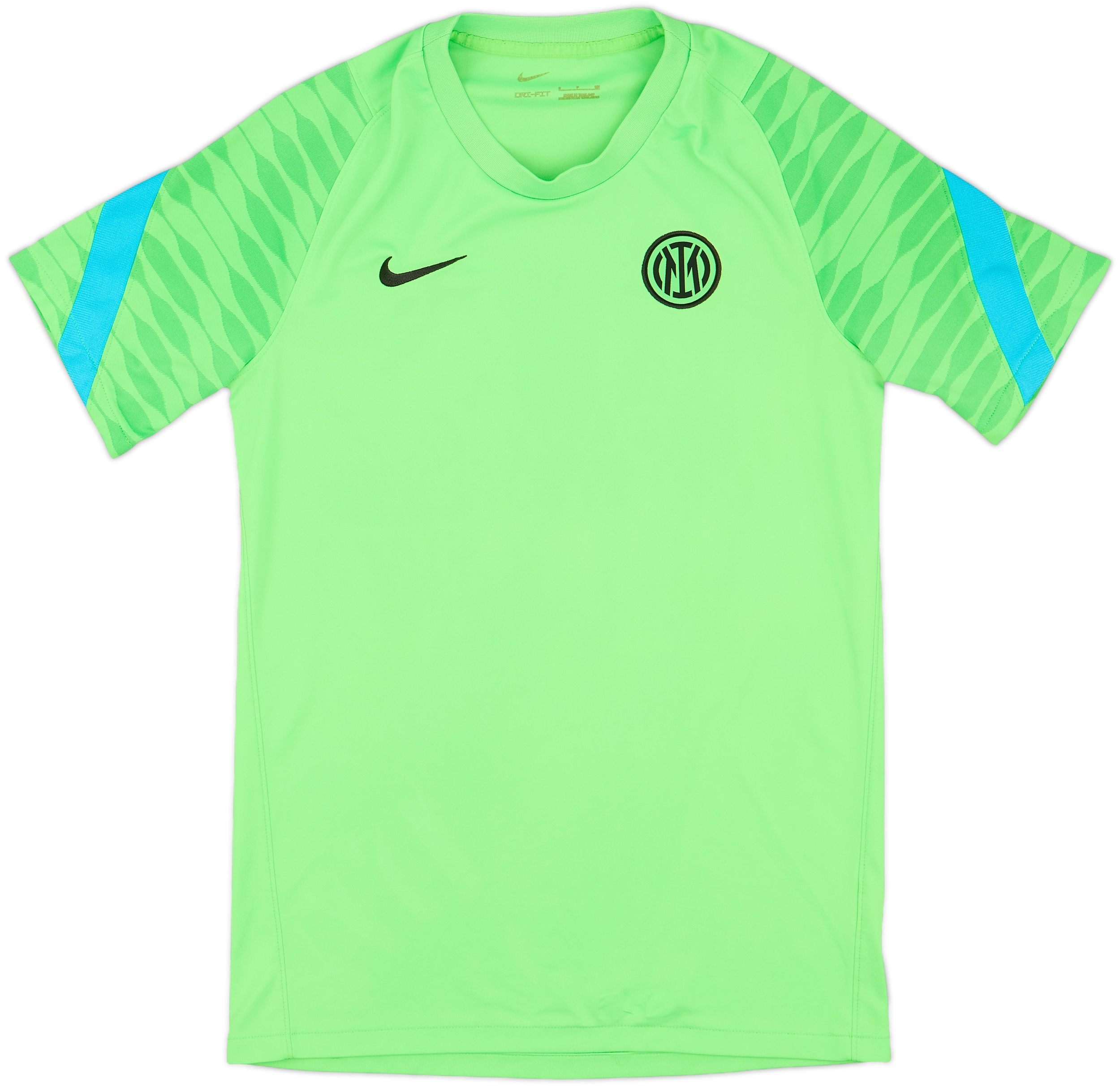 2021-22 Inter Milan Nike Training Shirt - 9/10 - (S)