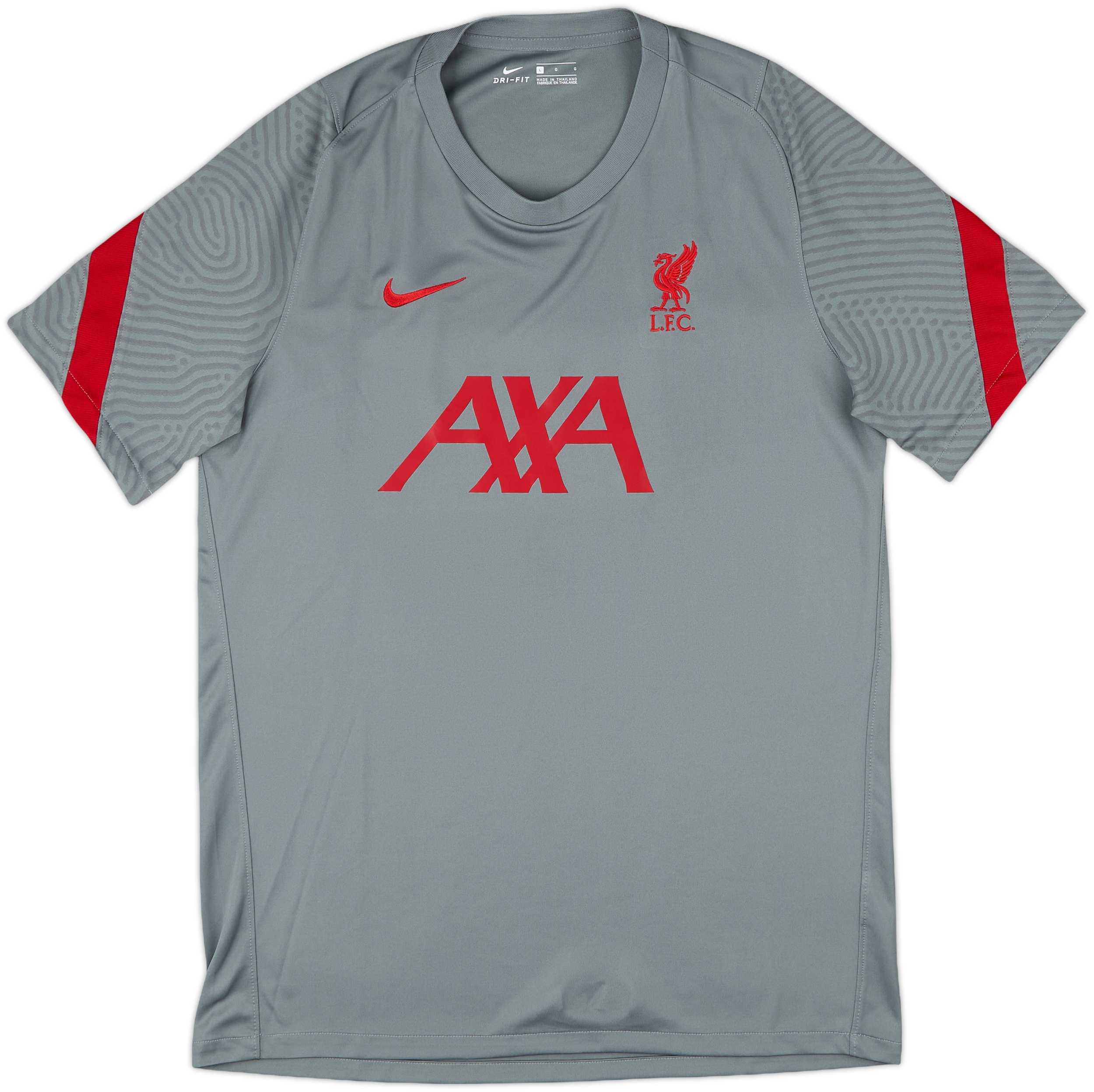2020-21 Liverpool Nike Training Shirt - 9/10 - (L)