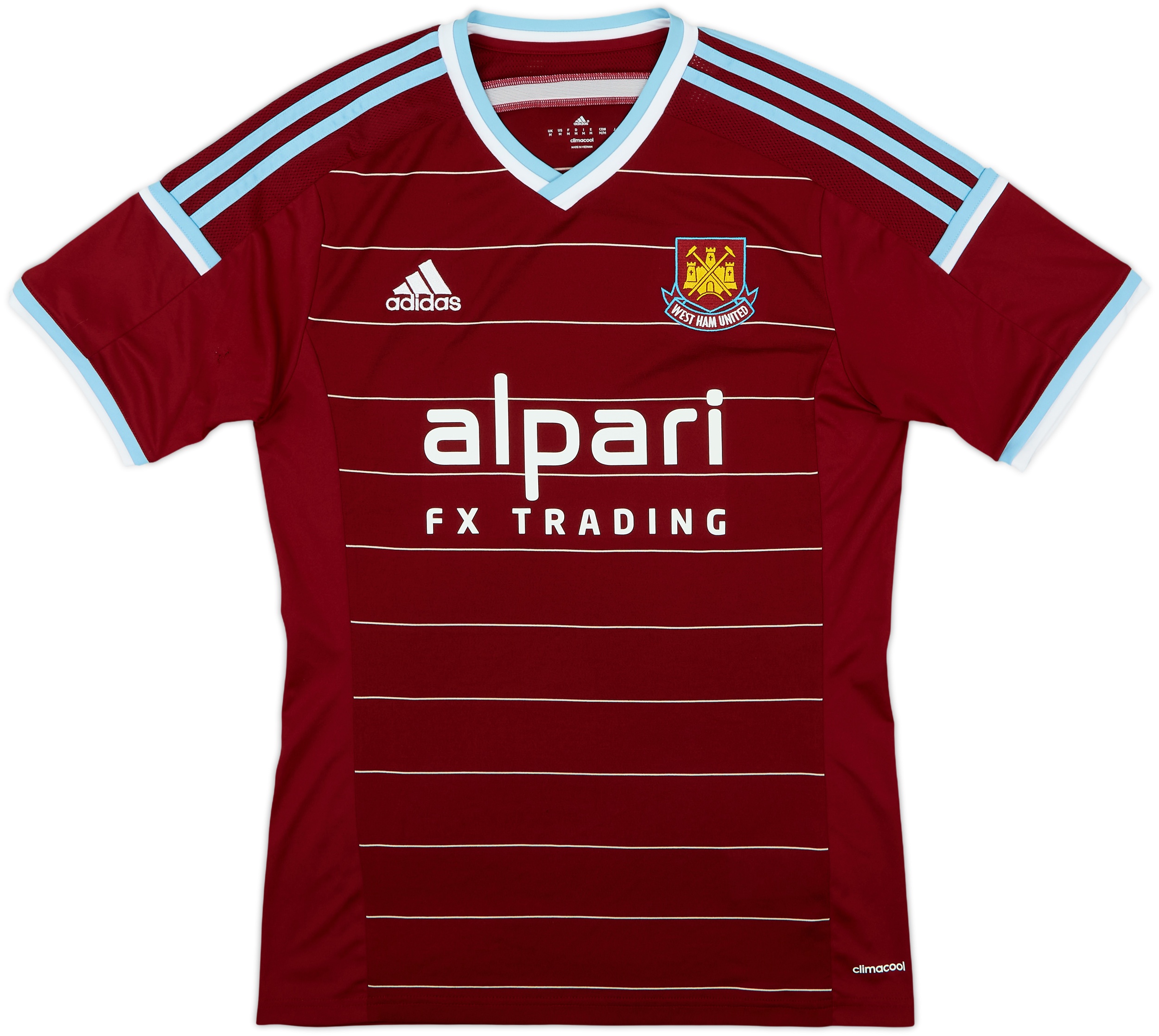 2014-15 West Ham Home Shirt - 5/10 - (M)