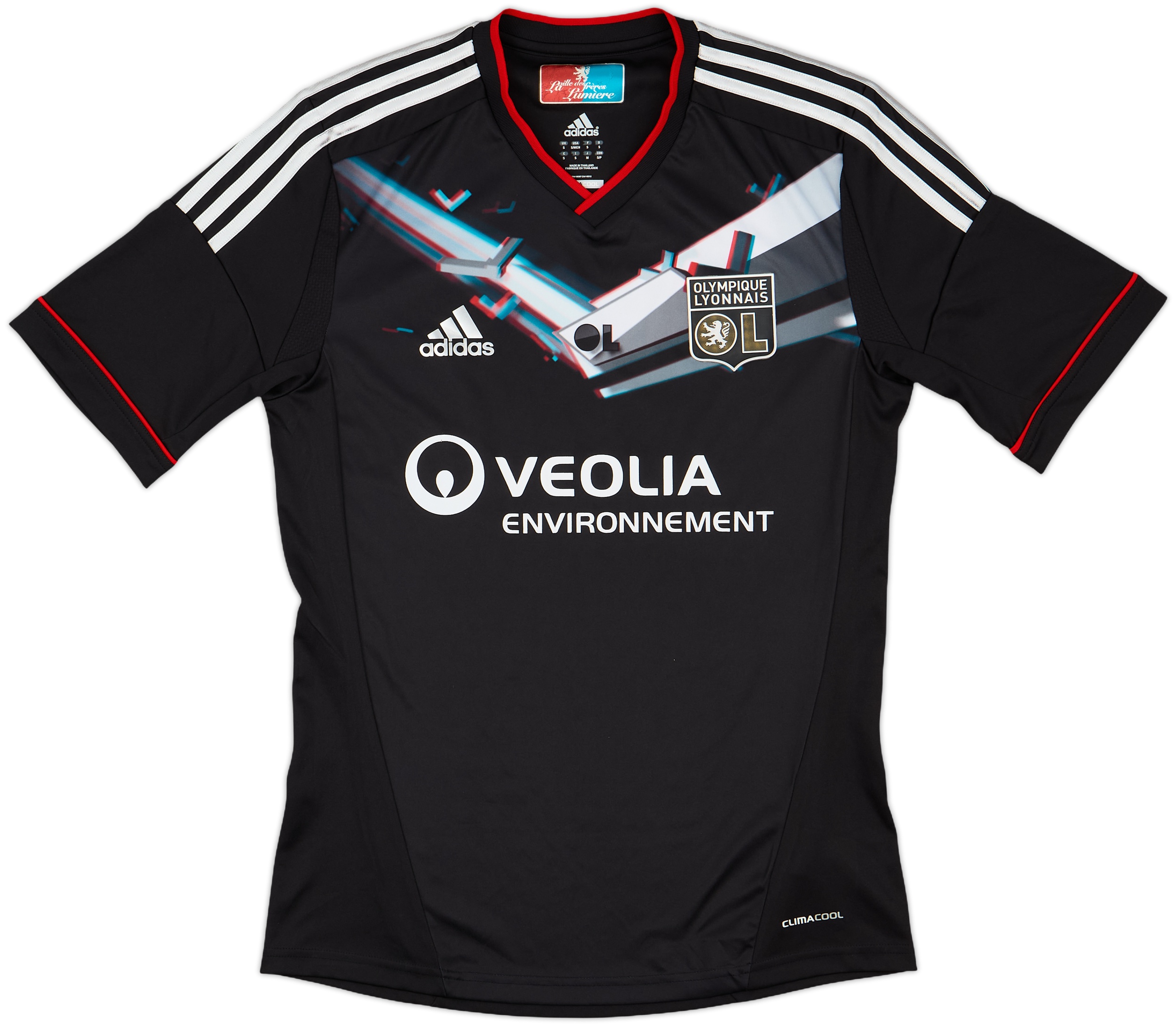 2012-13 Lyon Third Shirt - 9/10 - (S)