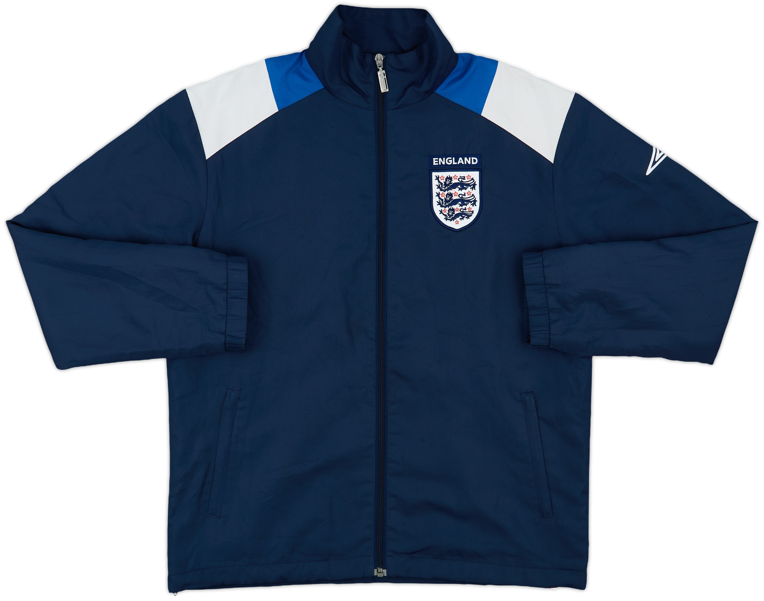 2004-05 England Umbro Track Jacket - 9/10 - (M)