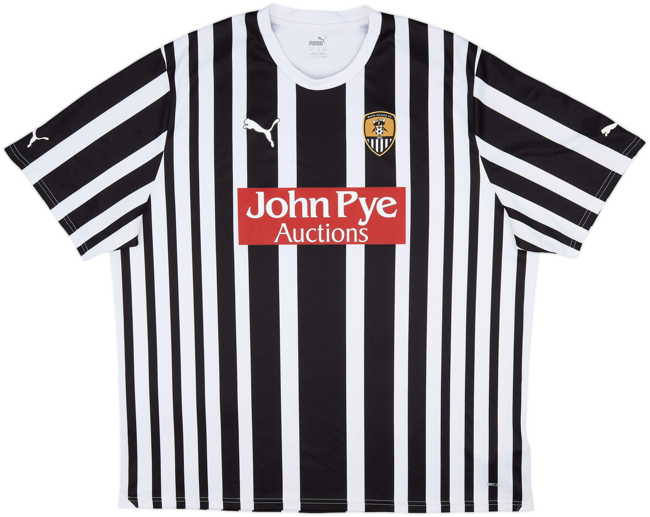 2023-24 Notts County Home Shirt - 6/10 - (4XL)
