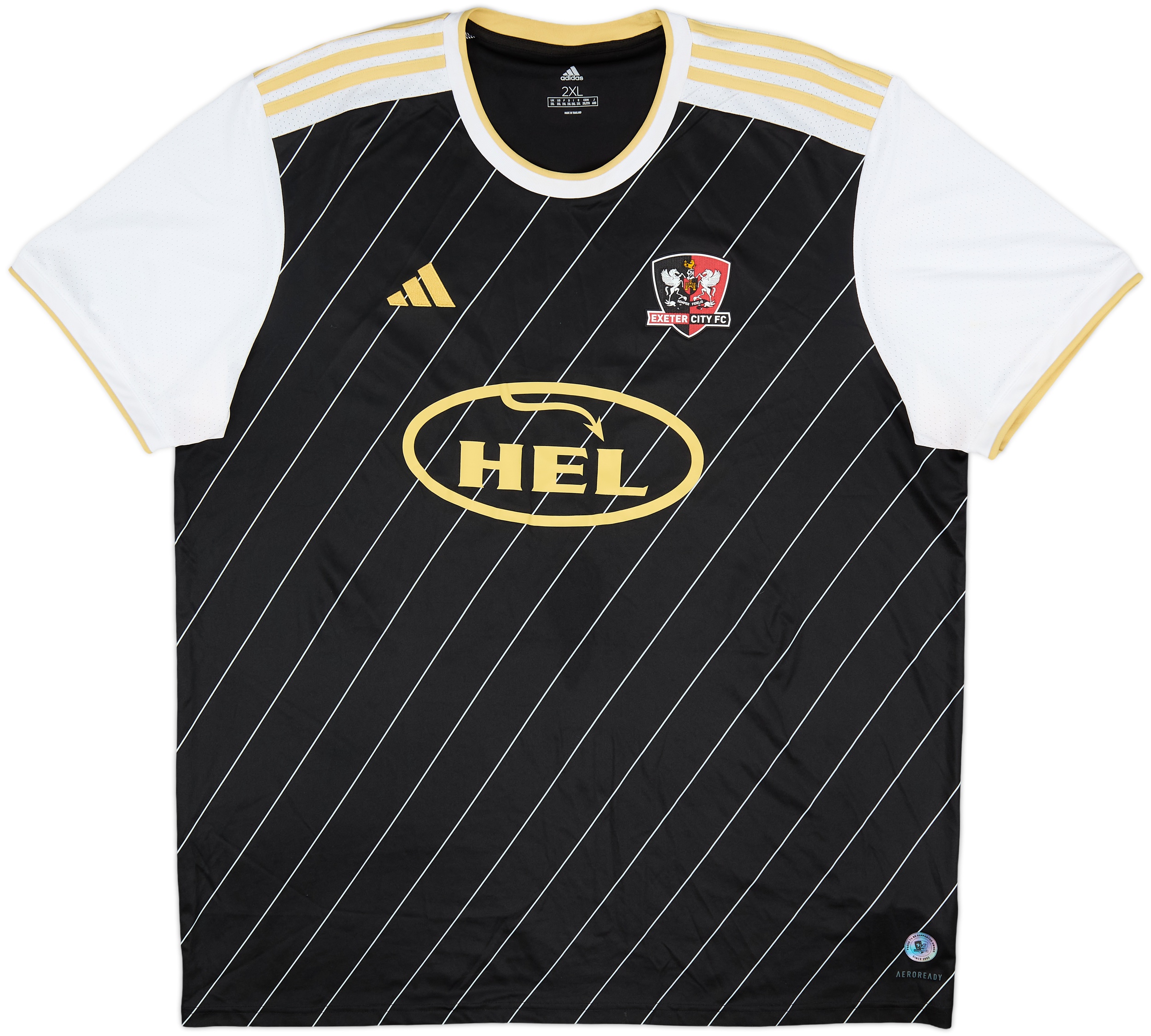 2024-25 Exeter Third Shirt - 10/10 - (XXL)