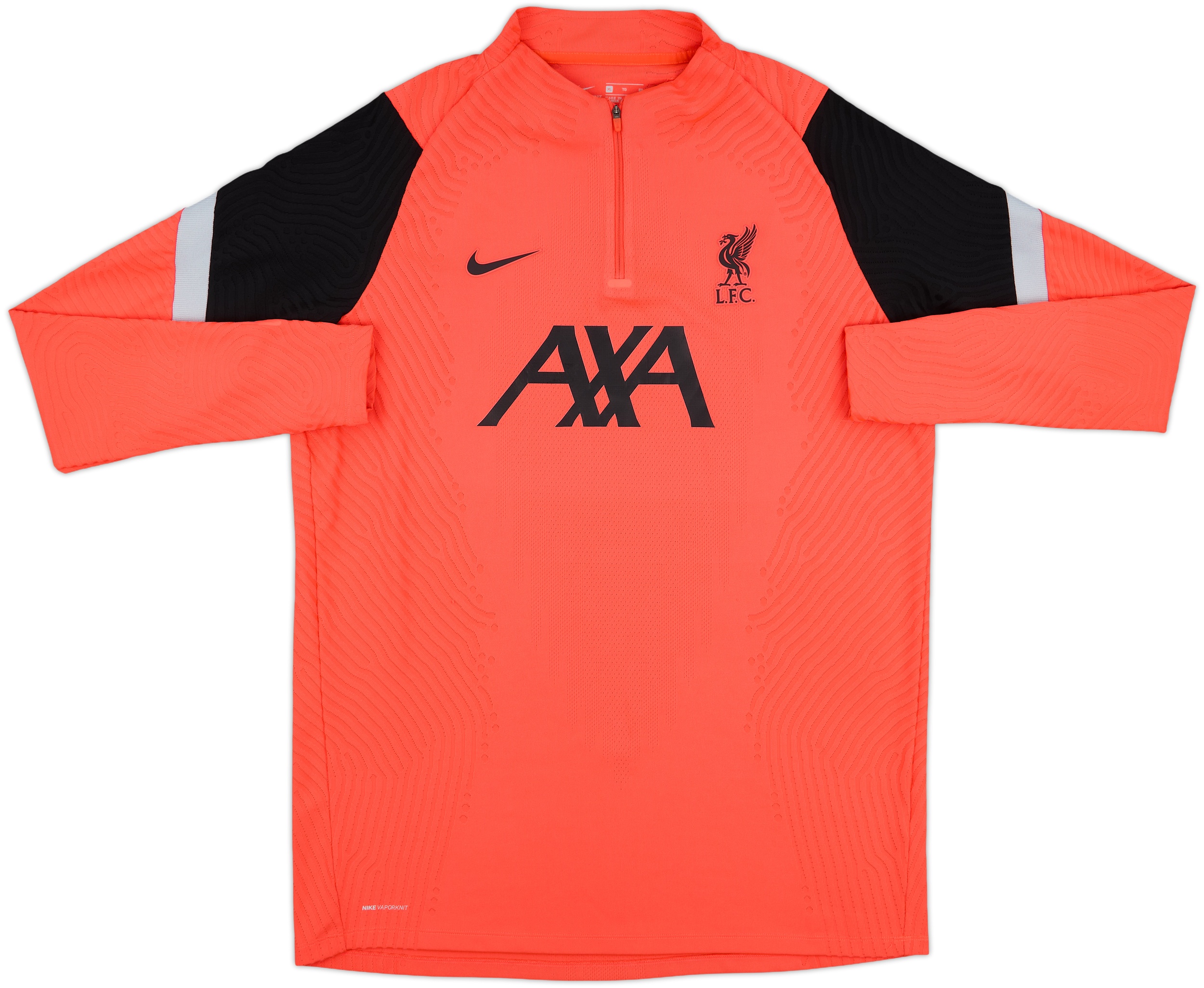 2020-21 Liverpool Nike Vaporknit 1/4 Zip Drill Top - 8/10 - (XL)