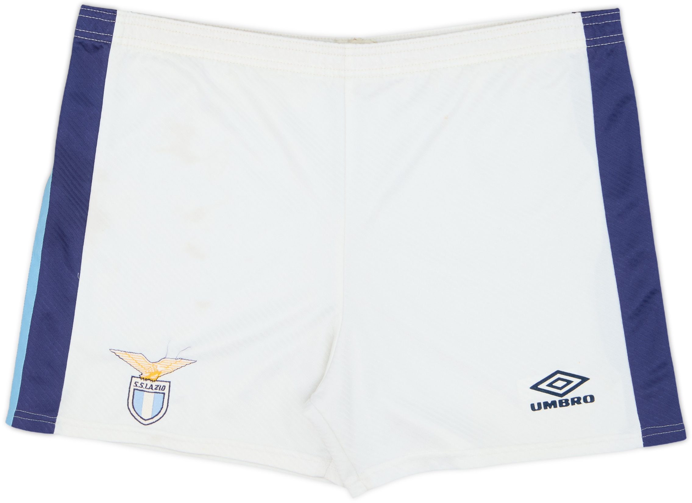 1993-94 Lazio Home Shorts - 4/10 - (XL)