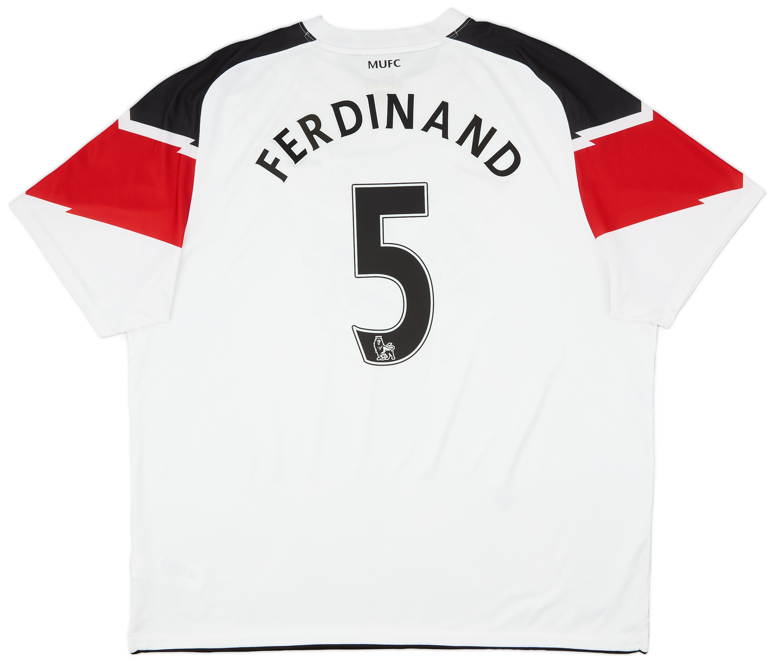 Rio Ferdinand shirt - Cool retro & vintage jersey from the legend!