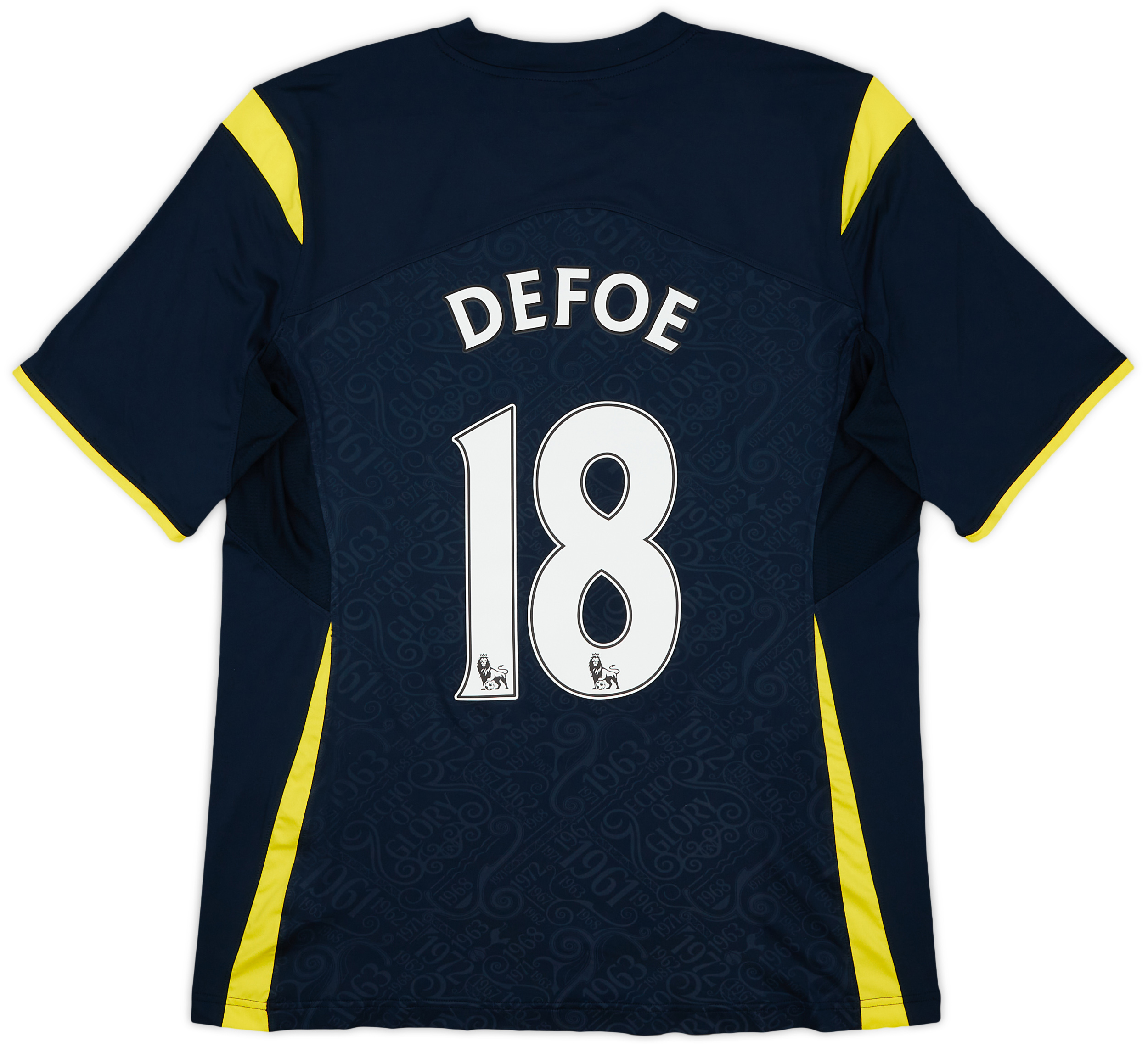 2014-15 Tottenham Under Armour Training Shirt Defoe #18 (XL)