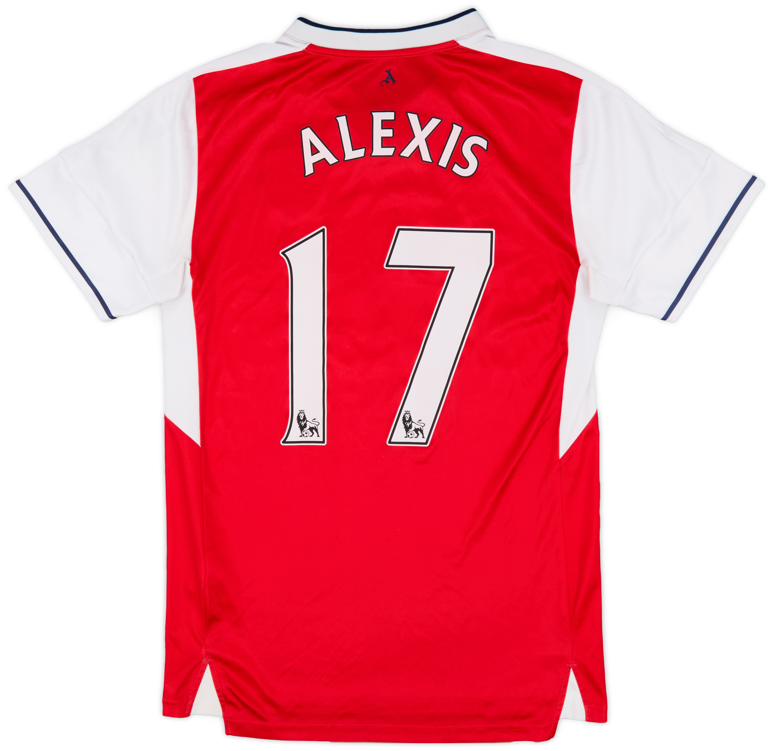 2016-17 Arsenal Home Shirt Alexis #17 - 7/10 - (S)