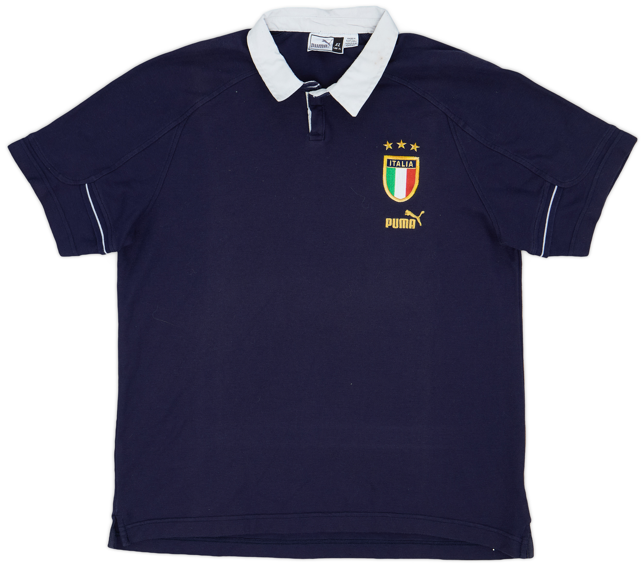 2004-05 Italy Puma Polo Shirt - 7/10 - (XL)
