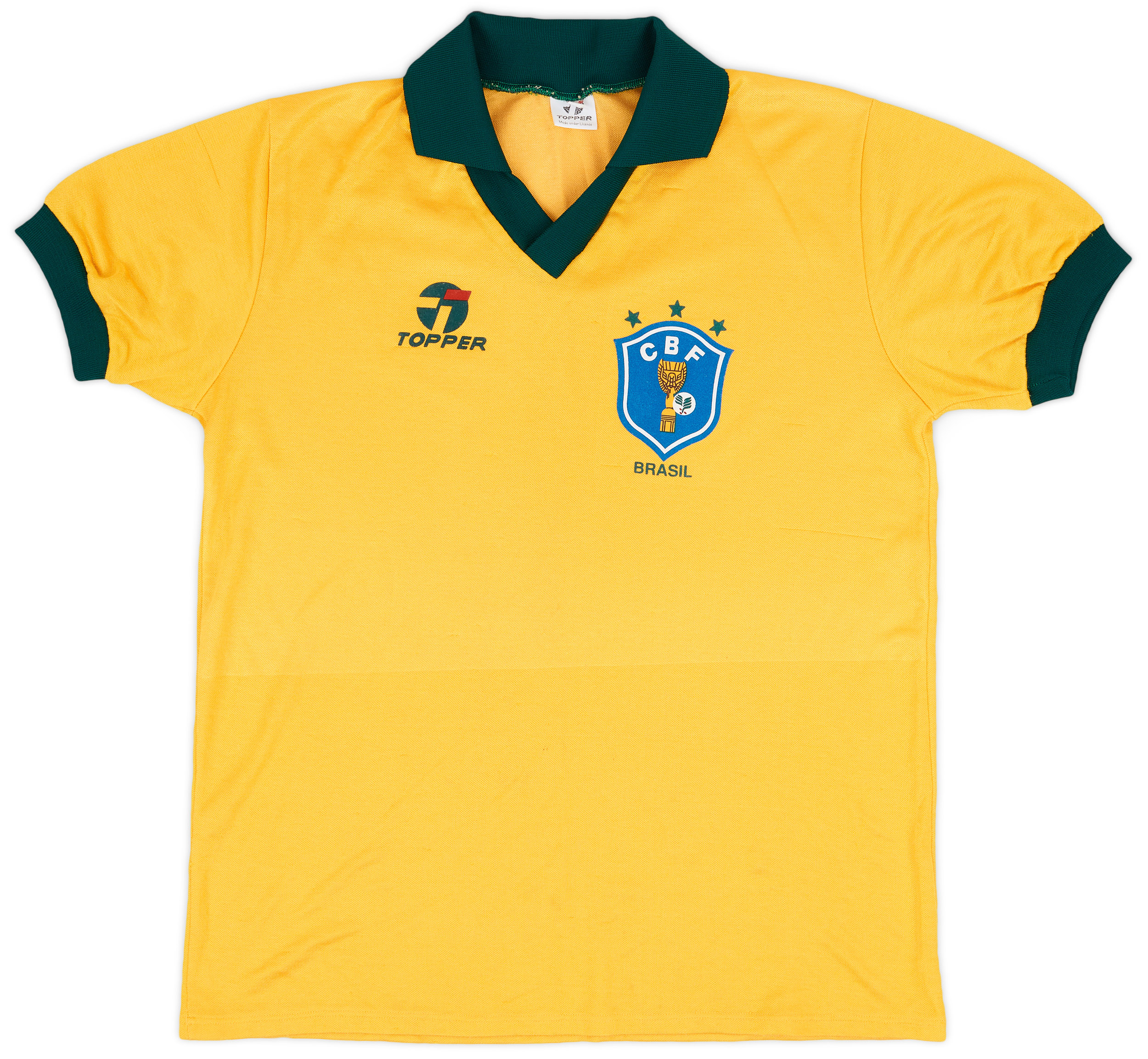 Retro Brazil Jersey - Cool retro shirts from your country!