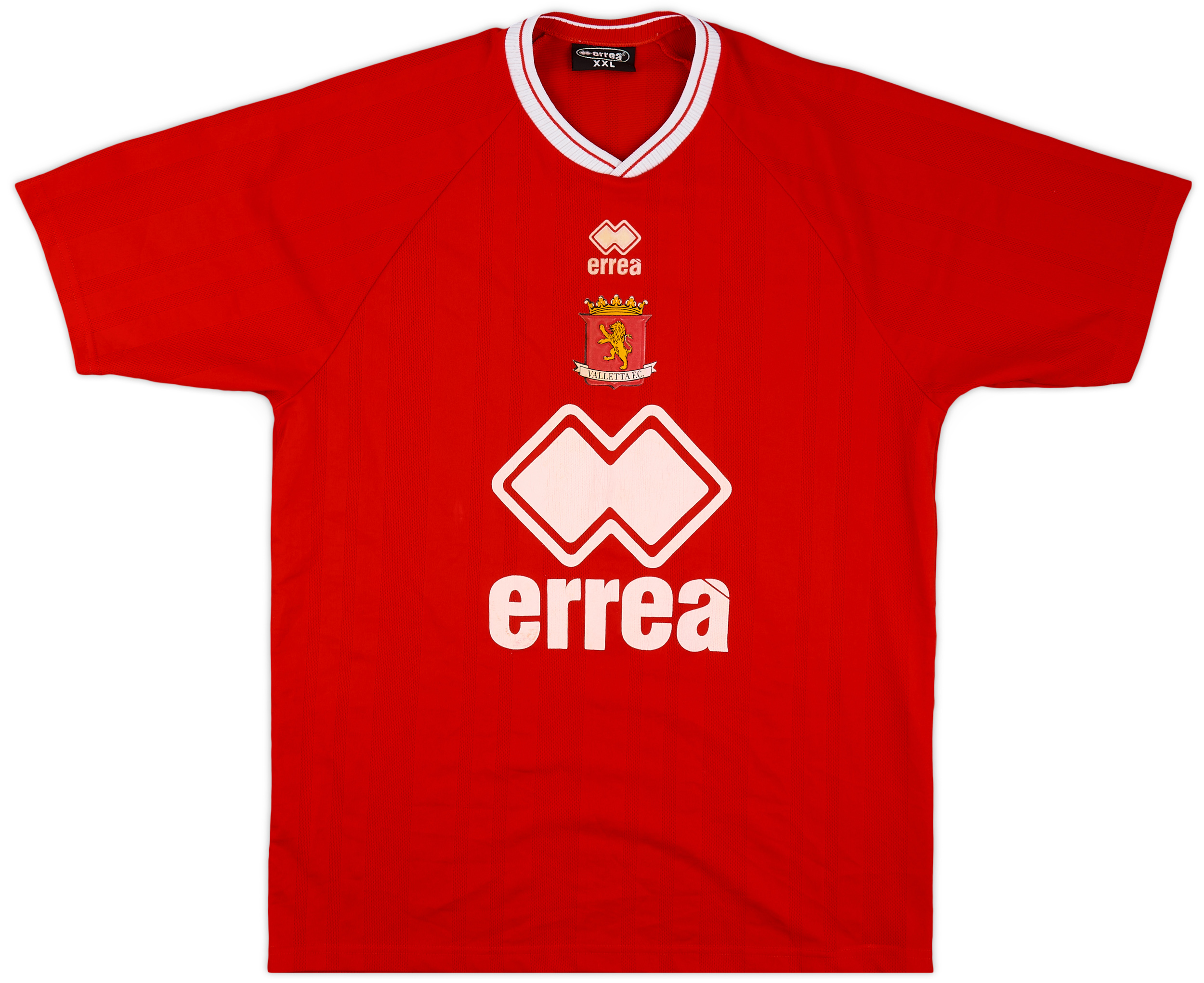 1997-98 Valletta Errea Training Shirt - 7/10 - (XXL)