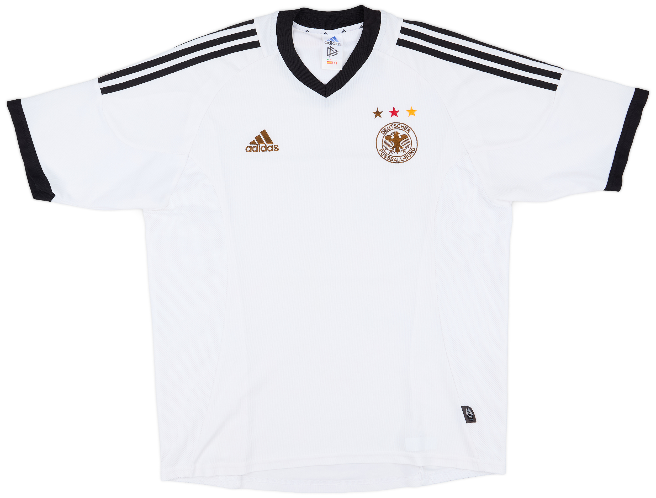 2002-04 Germany Home Shirt - 5/10 - (L)