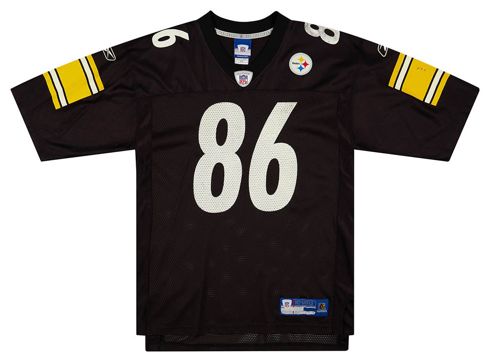 2005-06 Pittsburgh Steelers Ward #86 Reebok On Field Jersey (Home) M