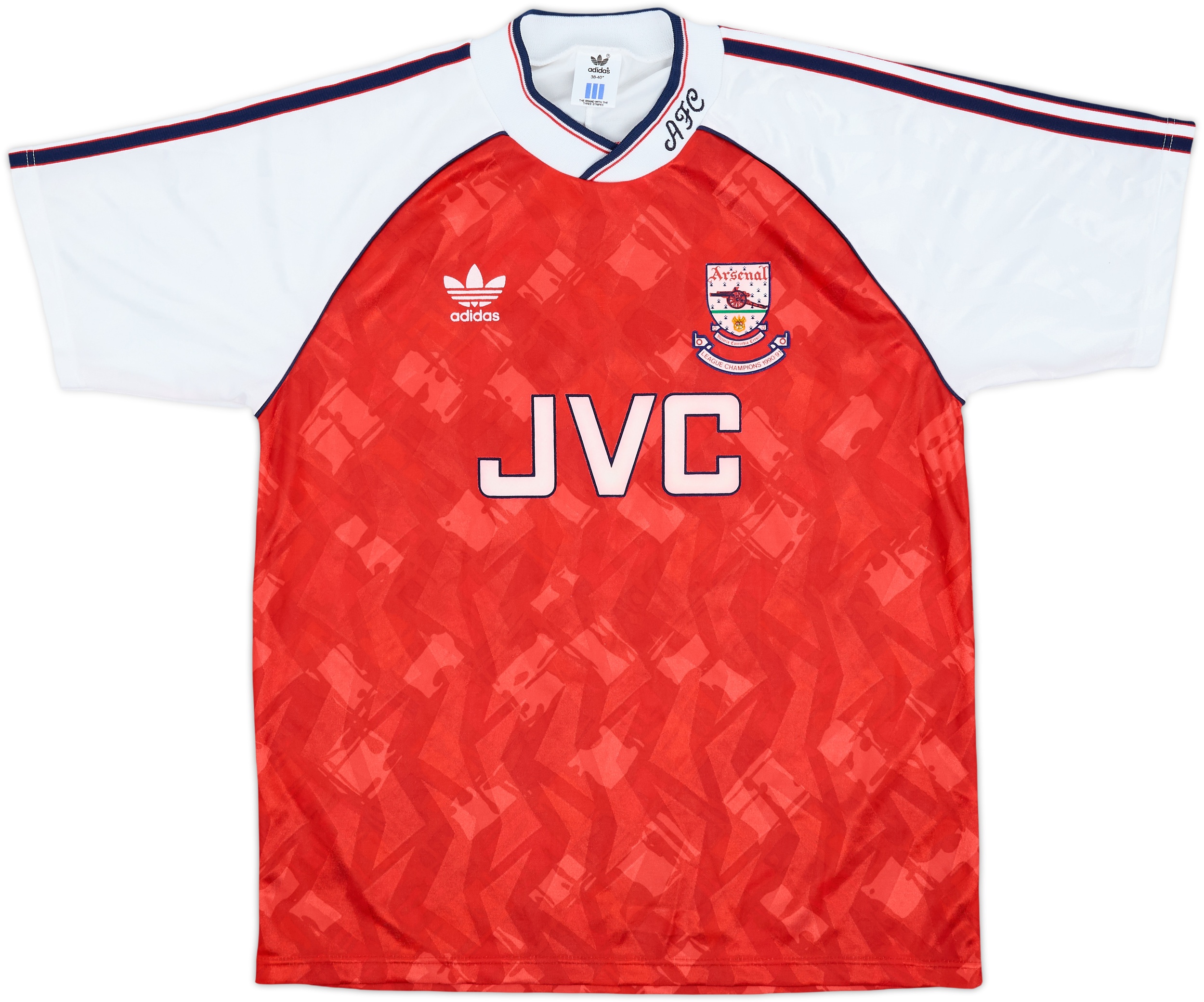 1990-92 Arsenal Home Shirt - 9/10 - (M)