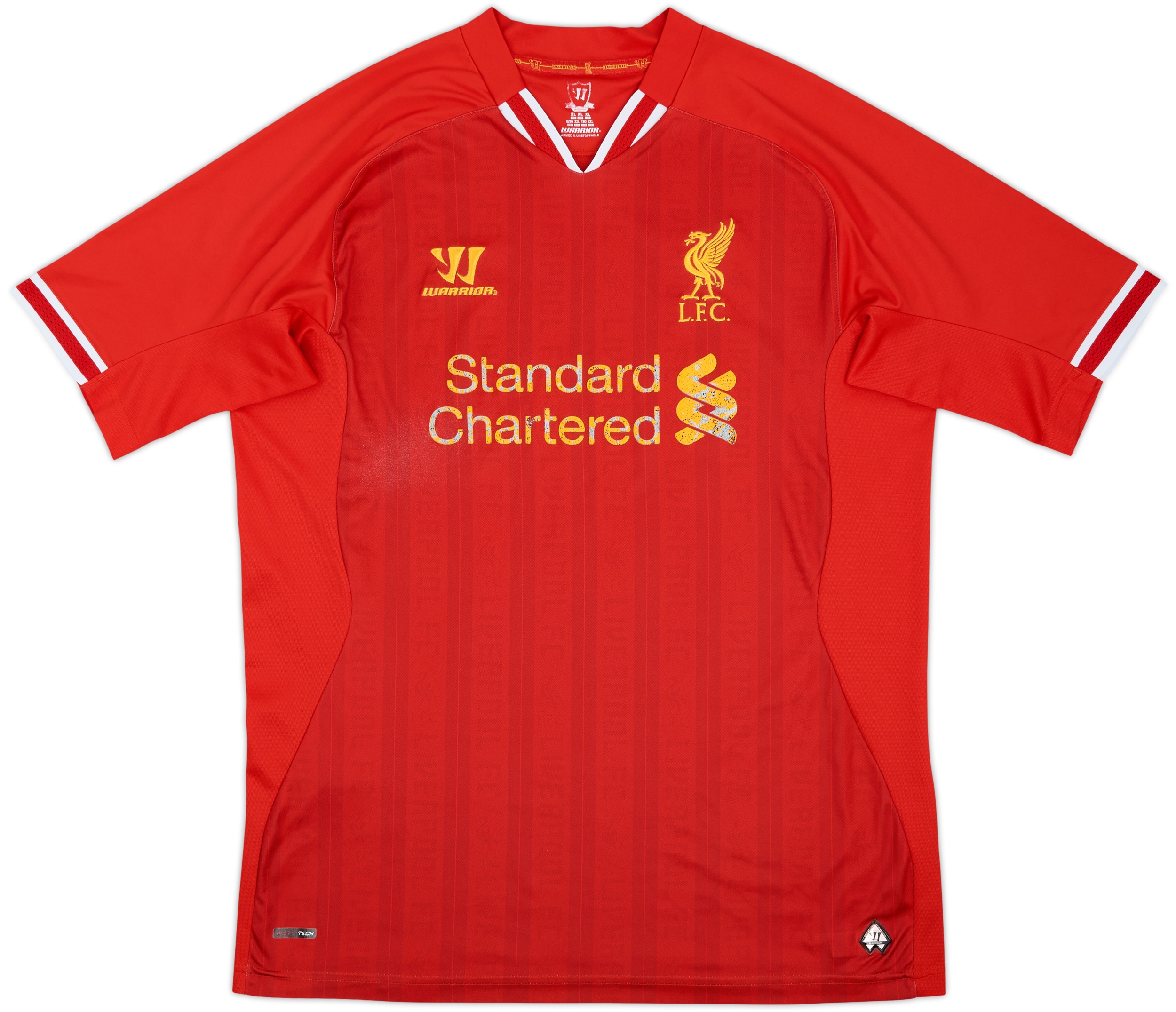 2013-14 Liverpool Home Shirt - 5/10 - (XL)