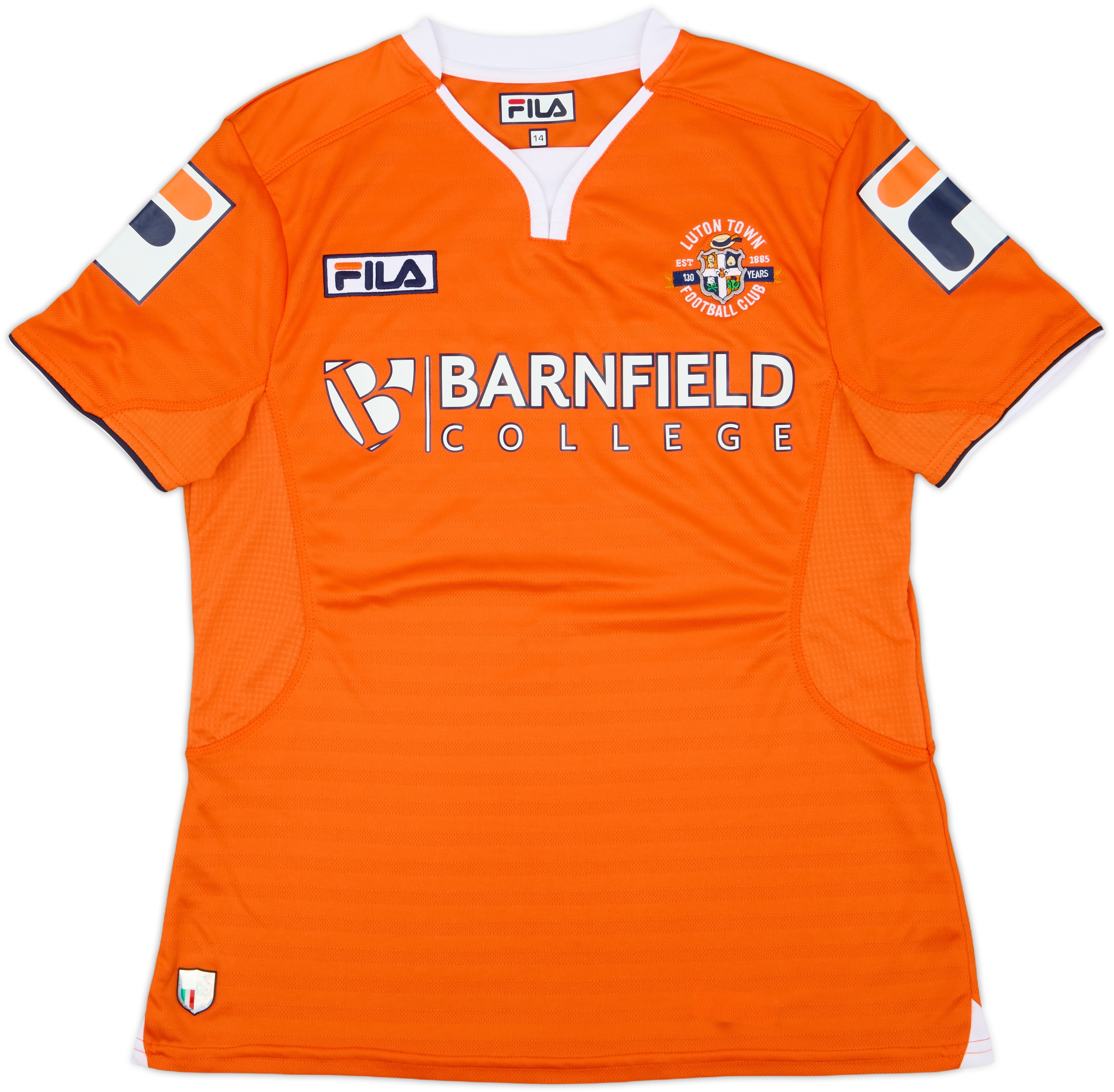 2015-16 Luton Home Shirt - 10/10 - (Women's L)