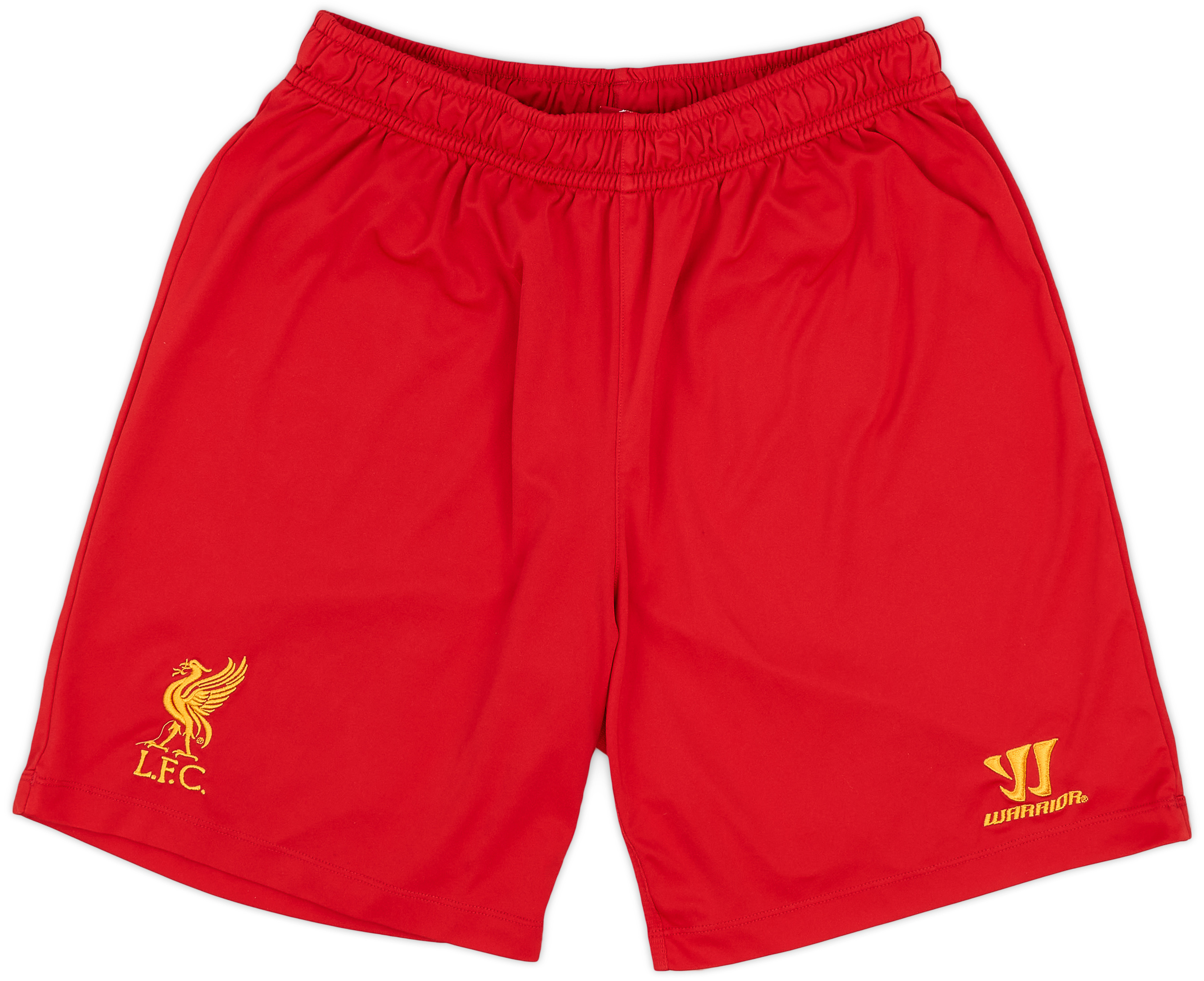 2012-13 Liverpool Home Shorts - 9/10 - (L)