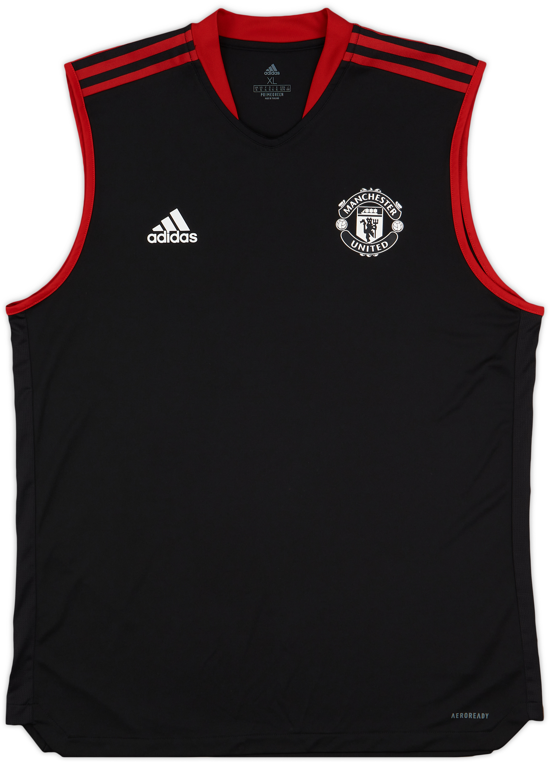 2021-22 Manchester United adidas Training Vest - 10/10 - (XL)