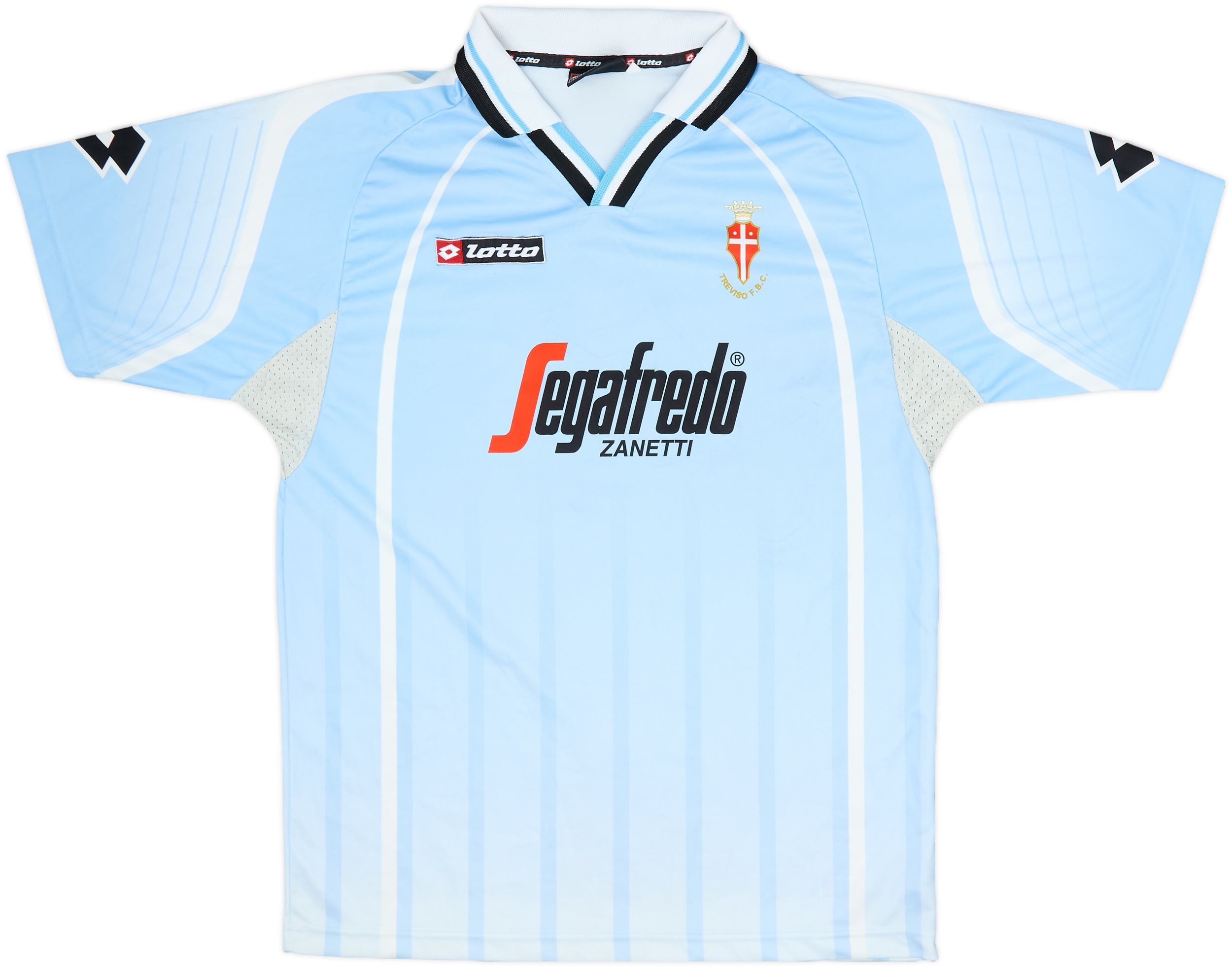 2000-01 Treviso Home Shirt #9 - 7/10 - (L)