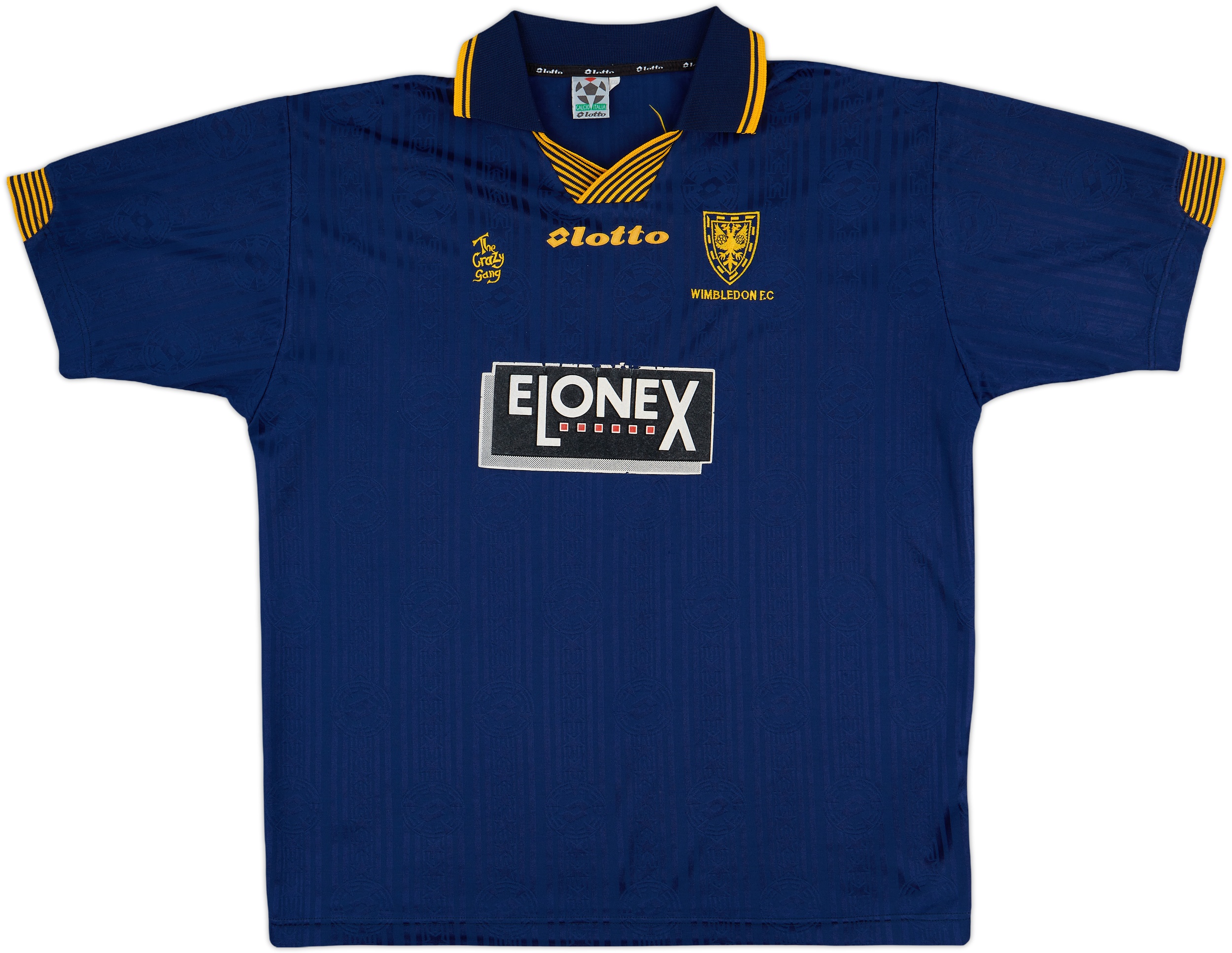 1997-99 Wimbledon Home Shirt - 5/10 - (XXL)