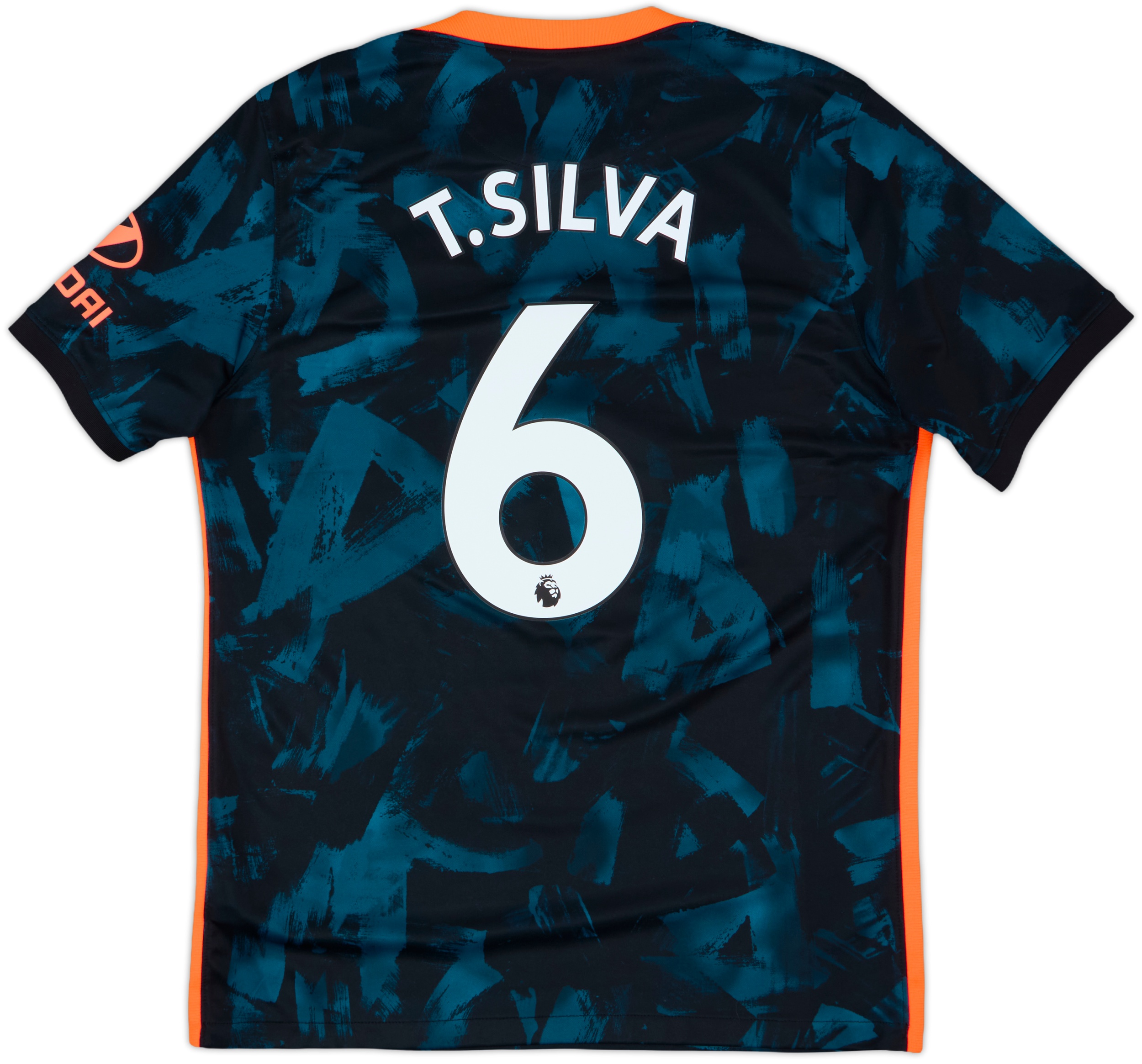2021-22 Chelsea Third Shirt T.Silva #6 - 9/10 - (L)