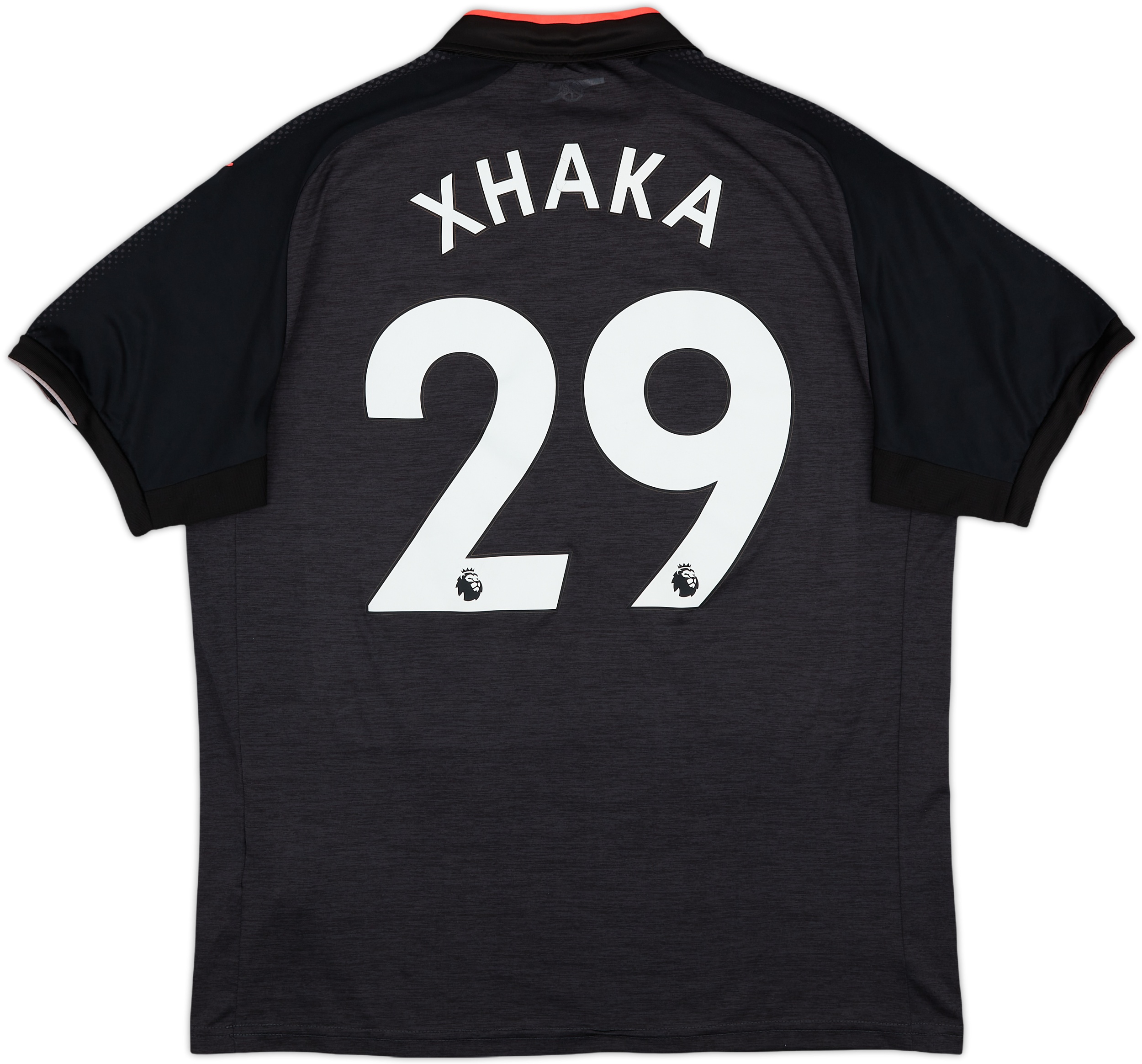 2017-18 Arsenal Third Shirt Xhaka #29 - 4/10 - (L)