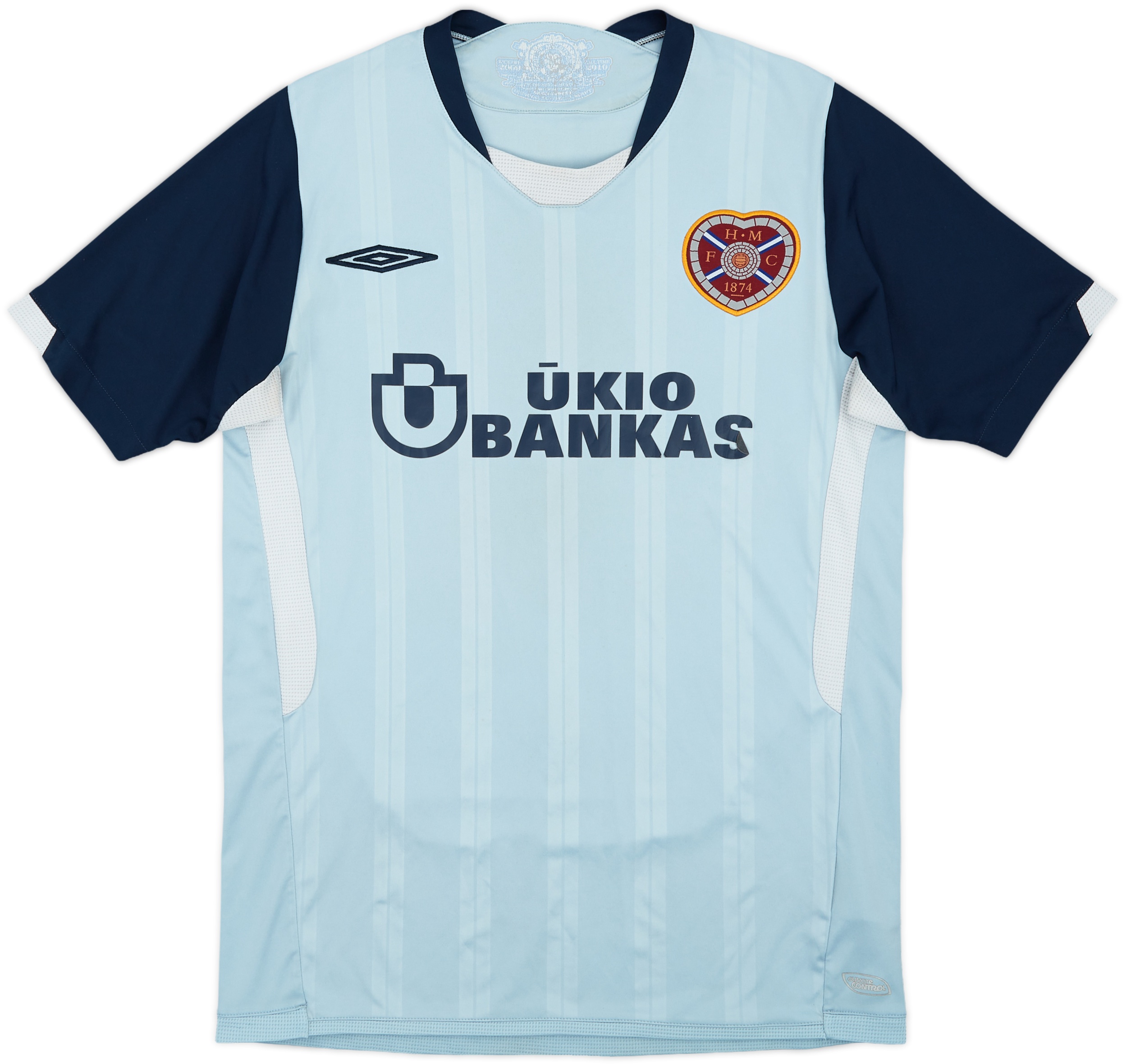 2009-10 Hearts Away Shirt - 4/10 - (S)