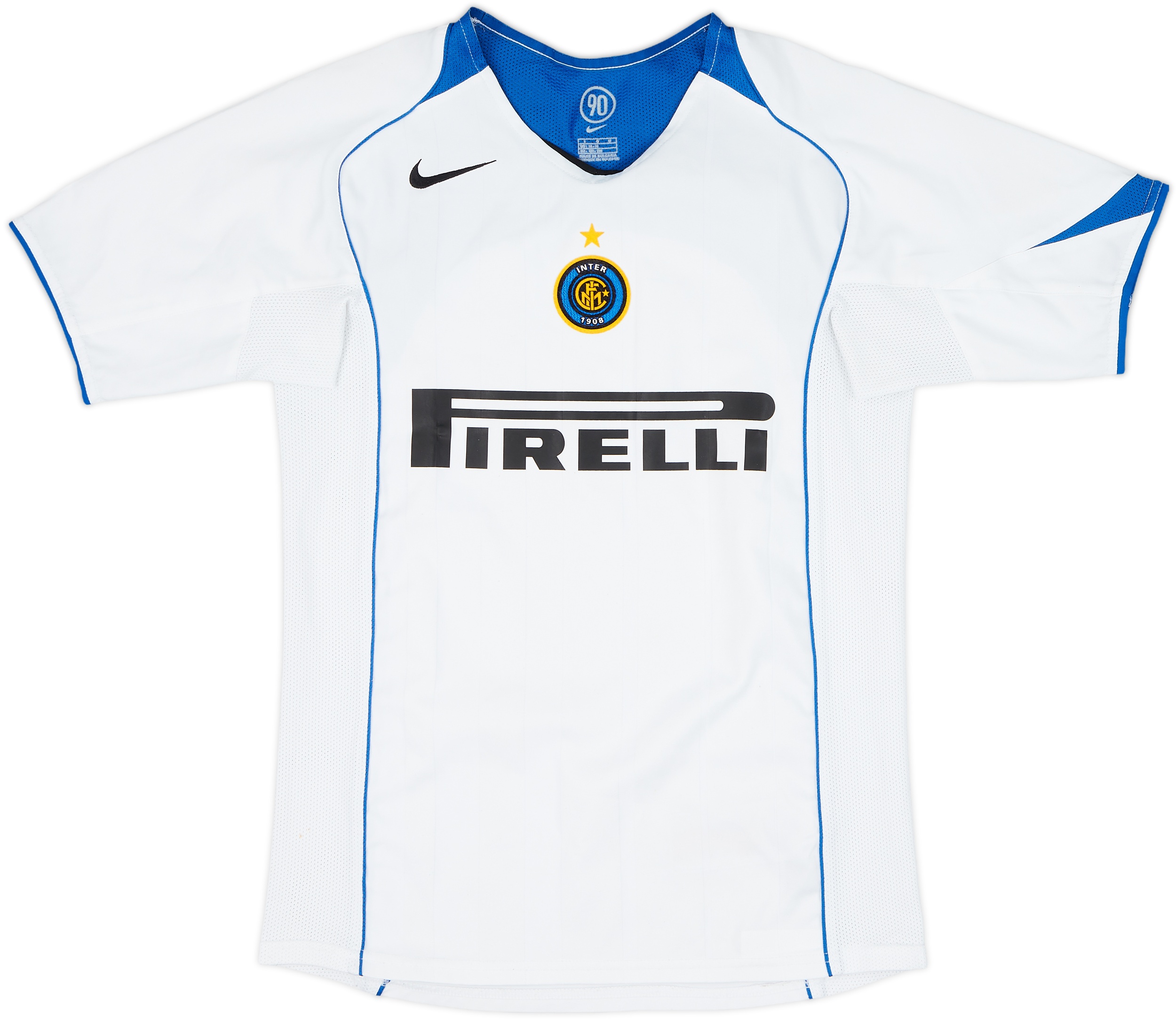 2004-05 Inter Milan Away Shirt - 9/10 - (L.Boys)