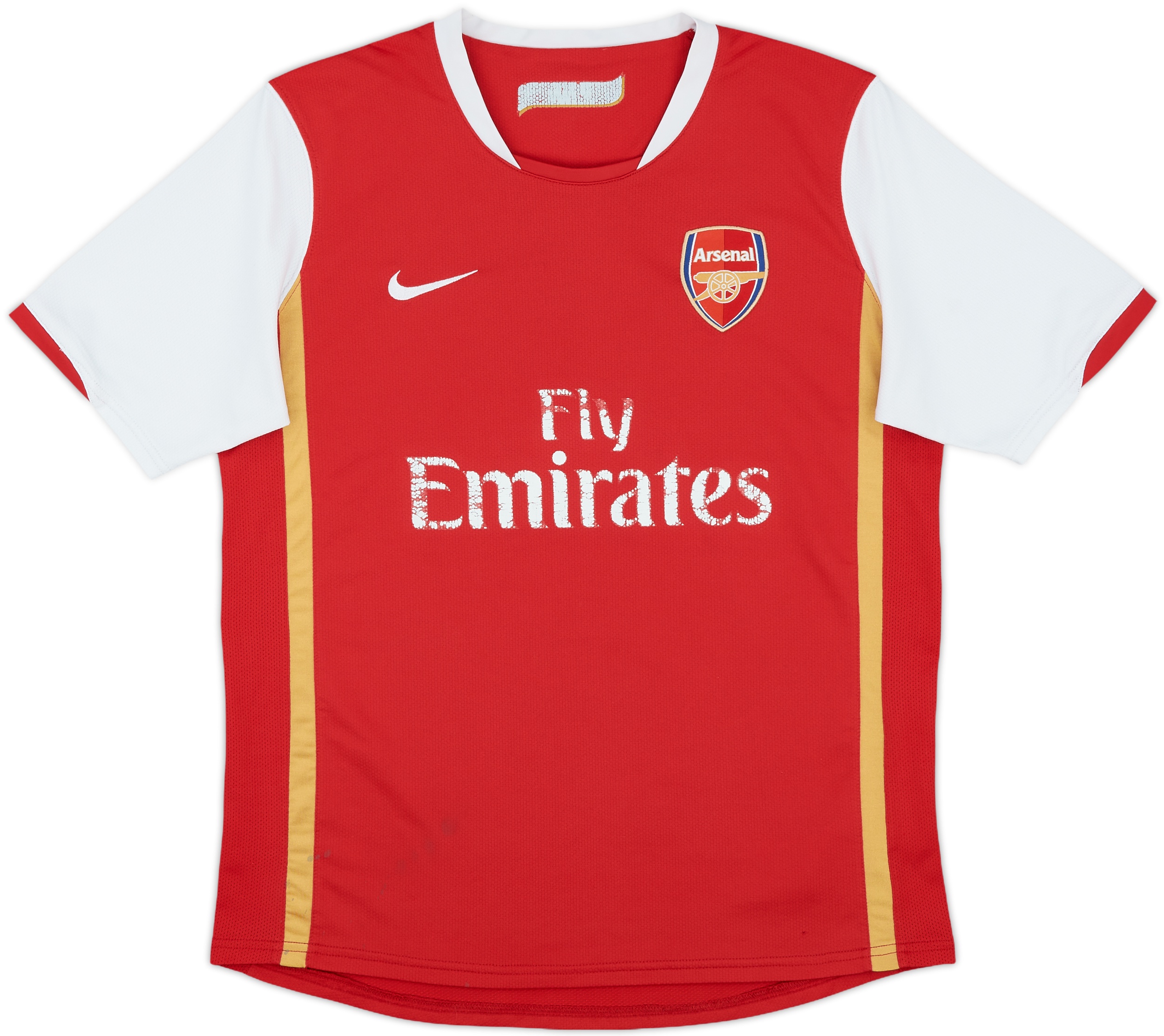 2006-08 Arsenal Home Shirt - 4/10 - (M)
