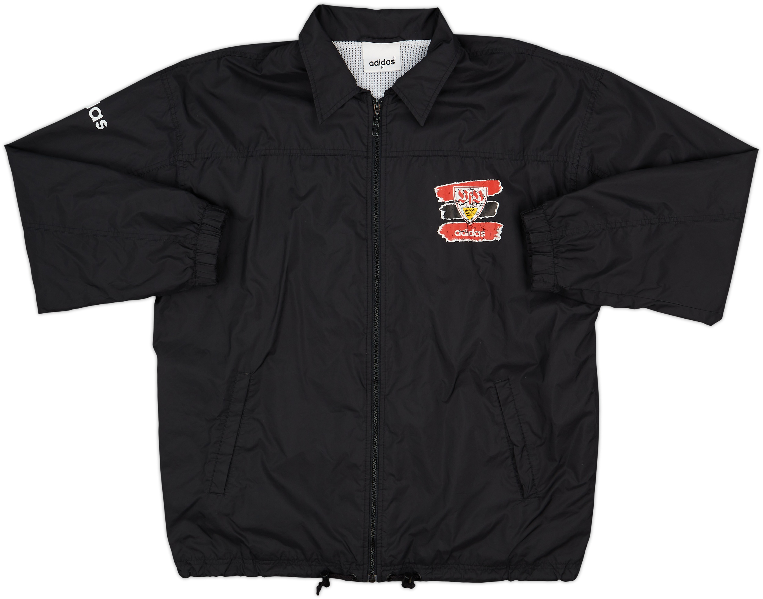 1996-97 Stuttgart adidas Track Jacket - 5/10 - (M)