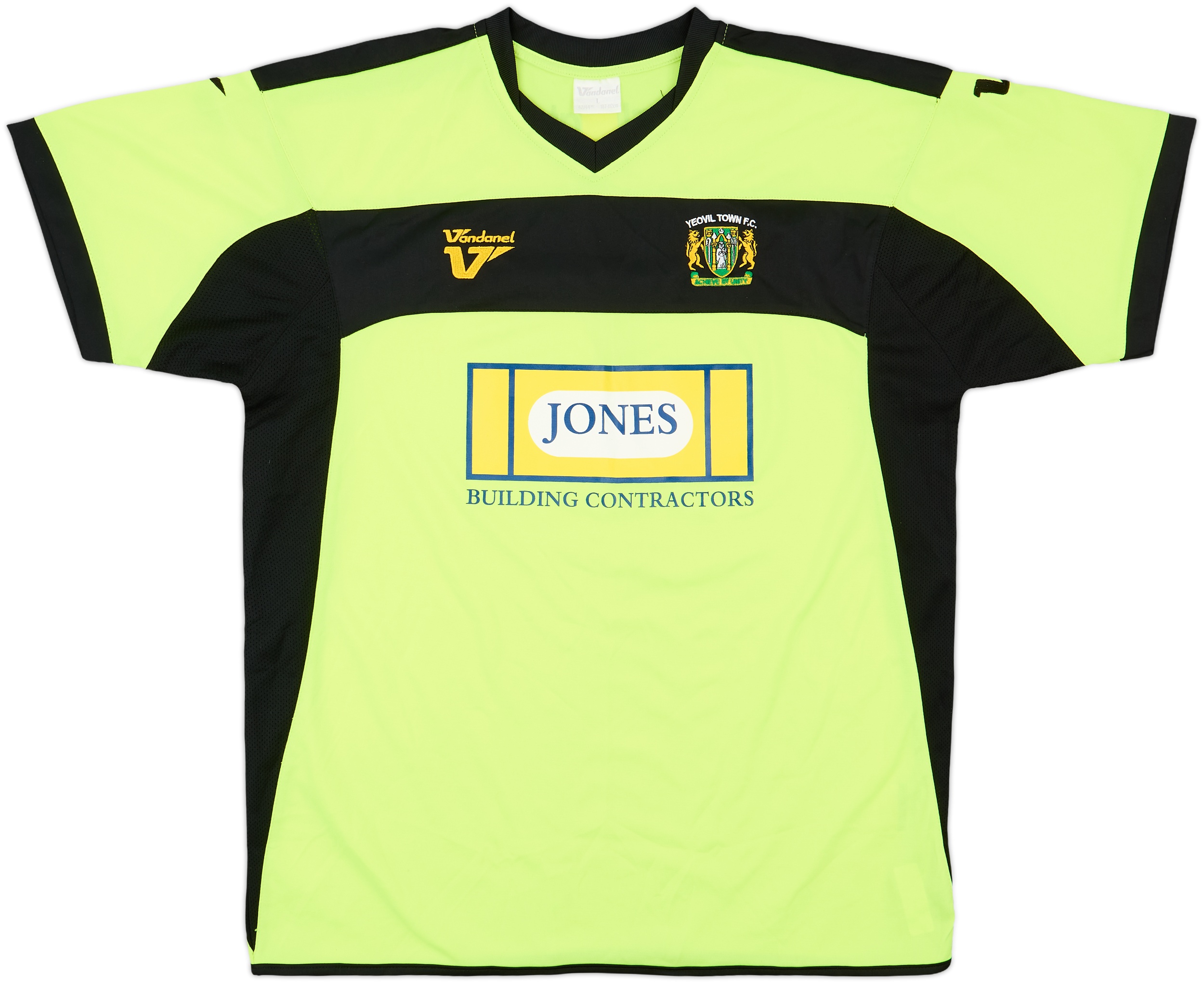2011-12 Yeovil Away Shirt - 8/10 - (L)