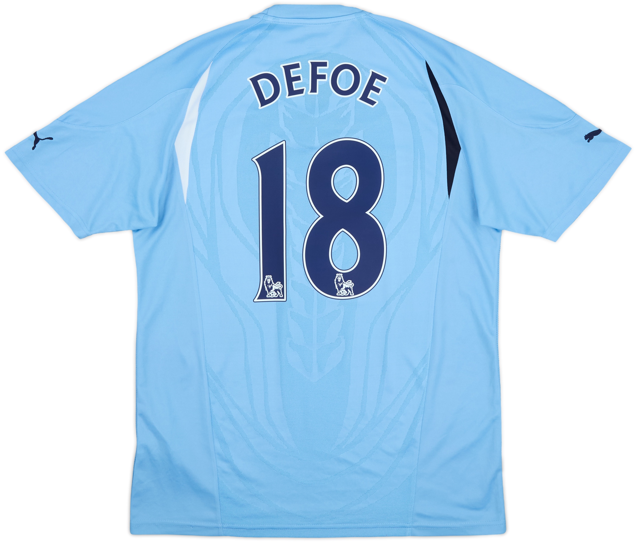 2010-11 Tottenham Away Shirt Defoe #18 - 10/10 - (M)