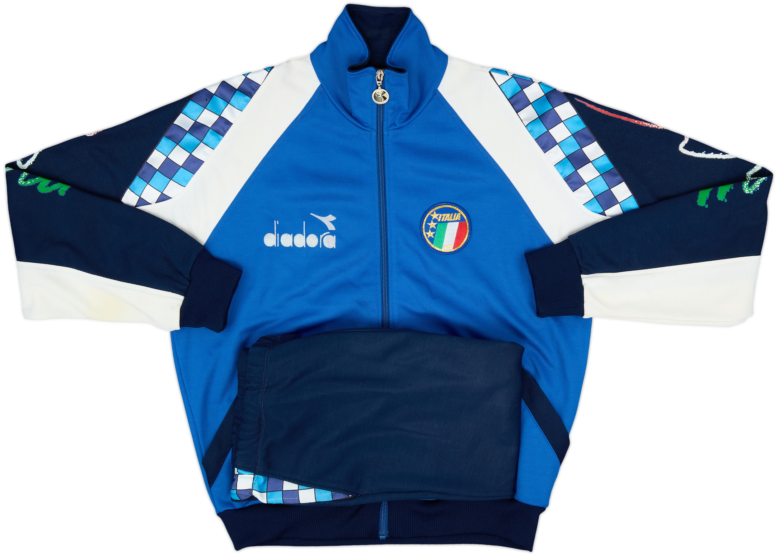 1990 Italy Diadora Tracksuit - 9/10 - (L)