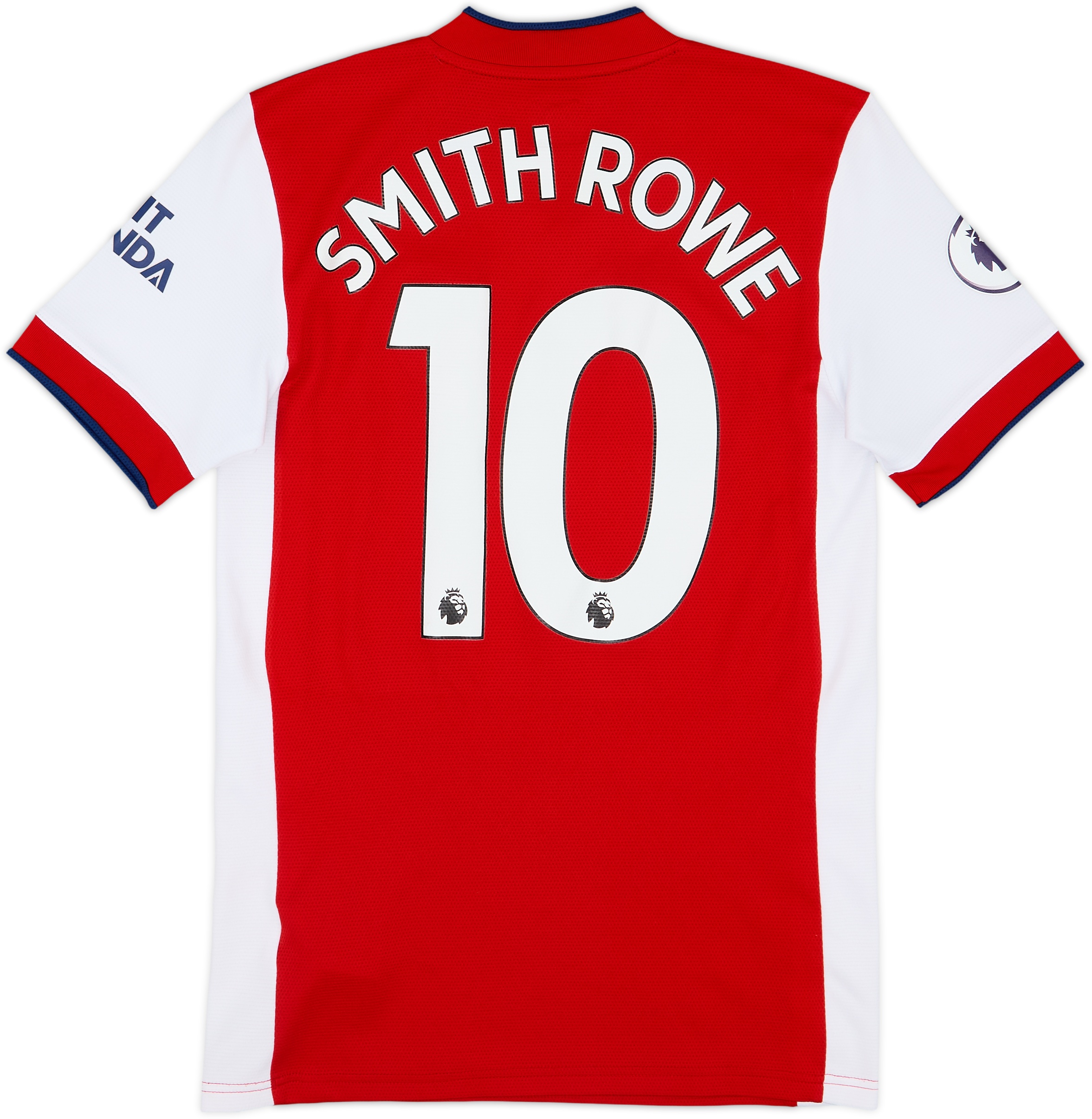 2021-22 Arsenal Home Shirt Smith Rowe #10 - 10/10 - (XS)