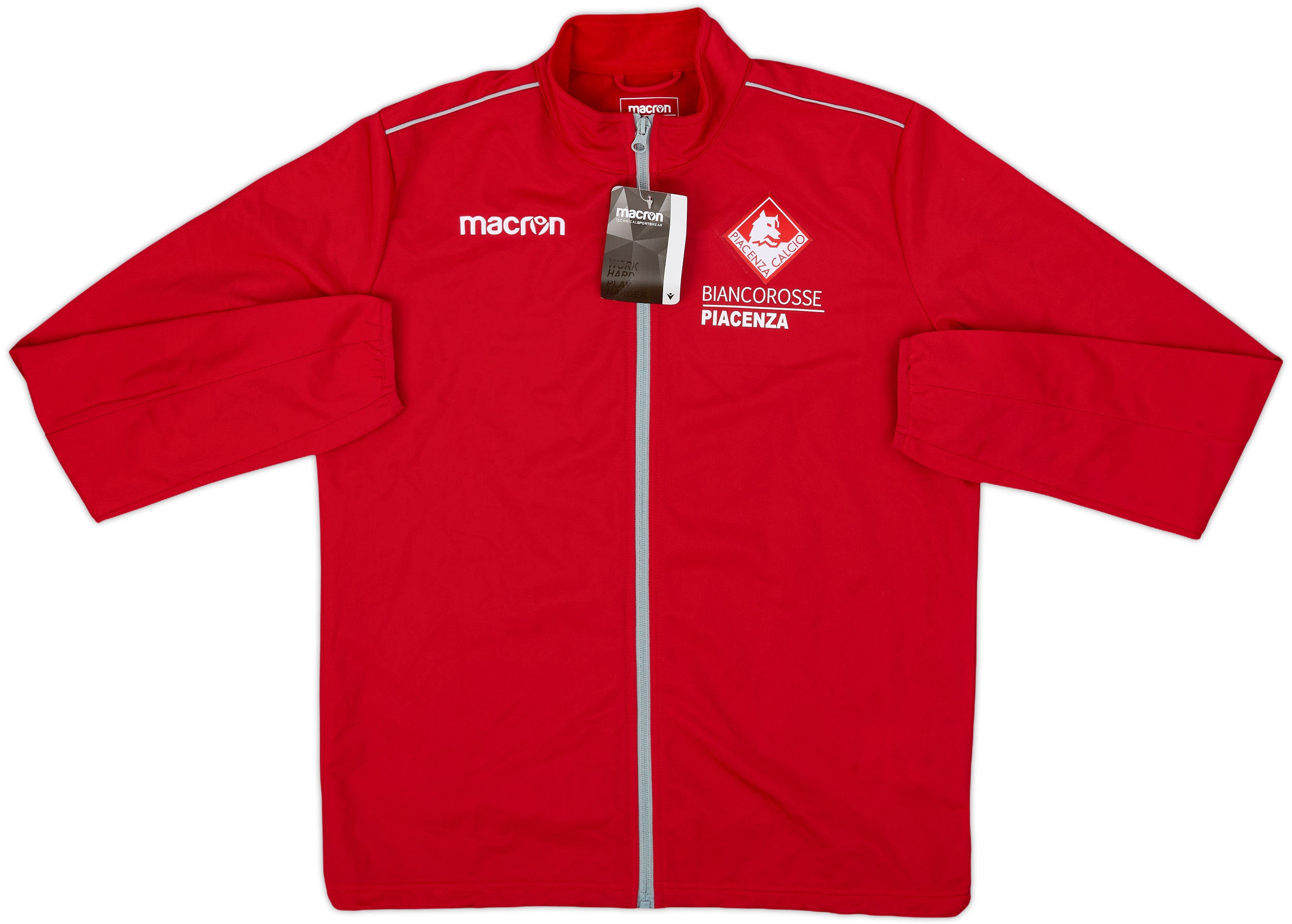 2015-16 Piacenza Macron Track Jacket (S)