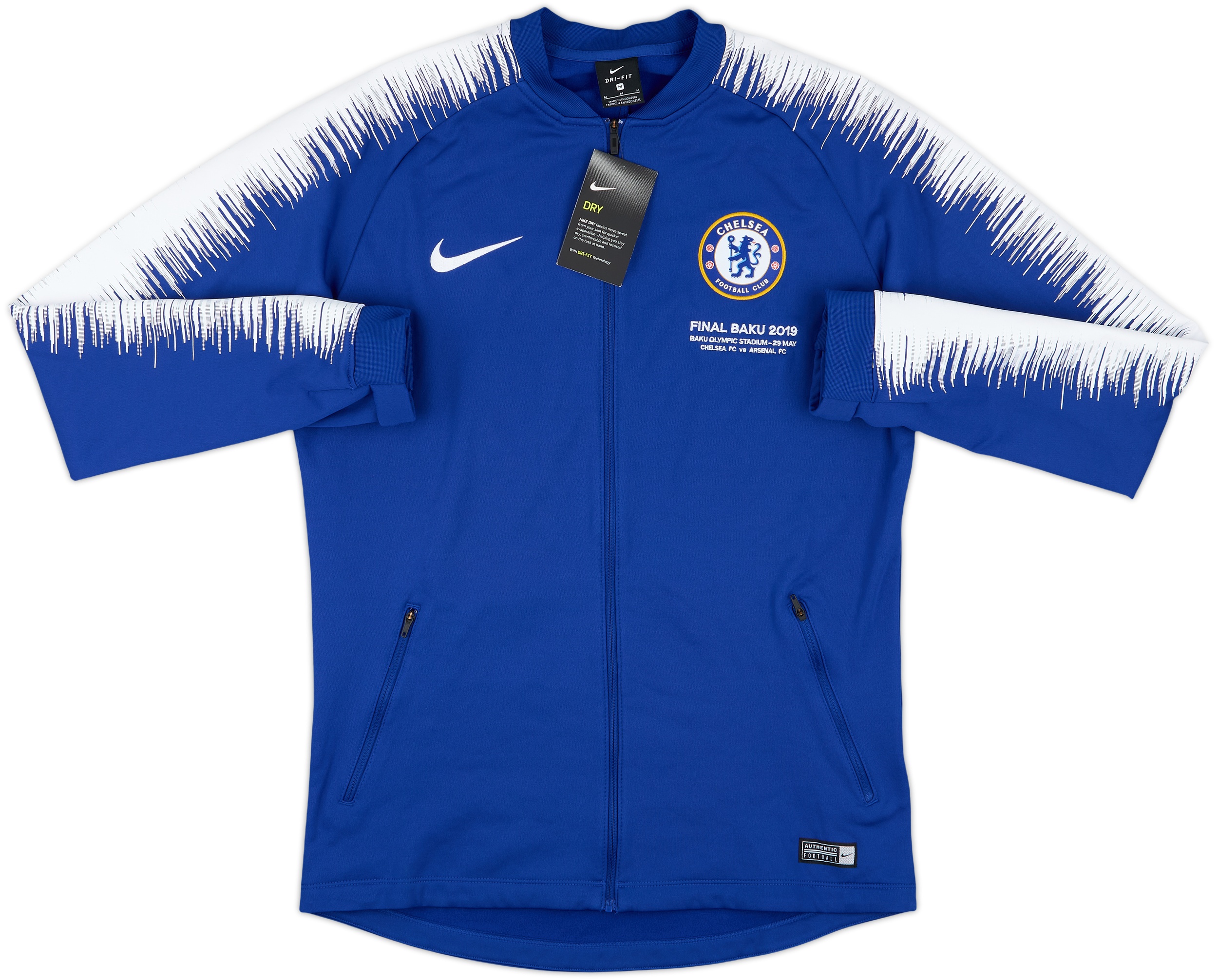 2019 Chelsea Staff Issue Europa League Final Track Top (M)