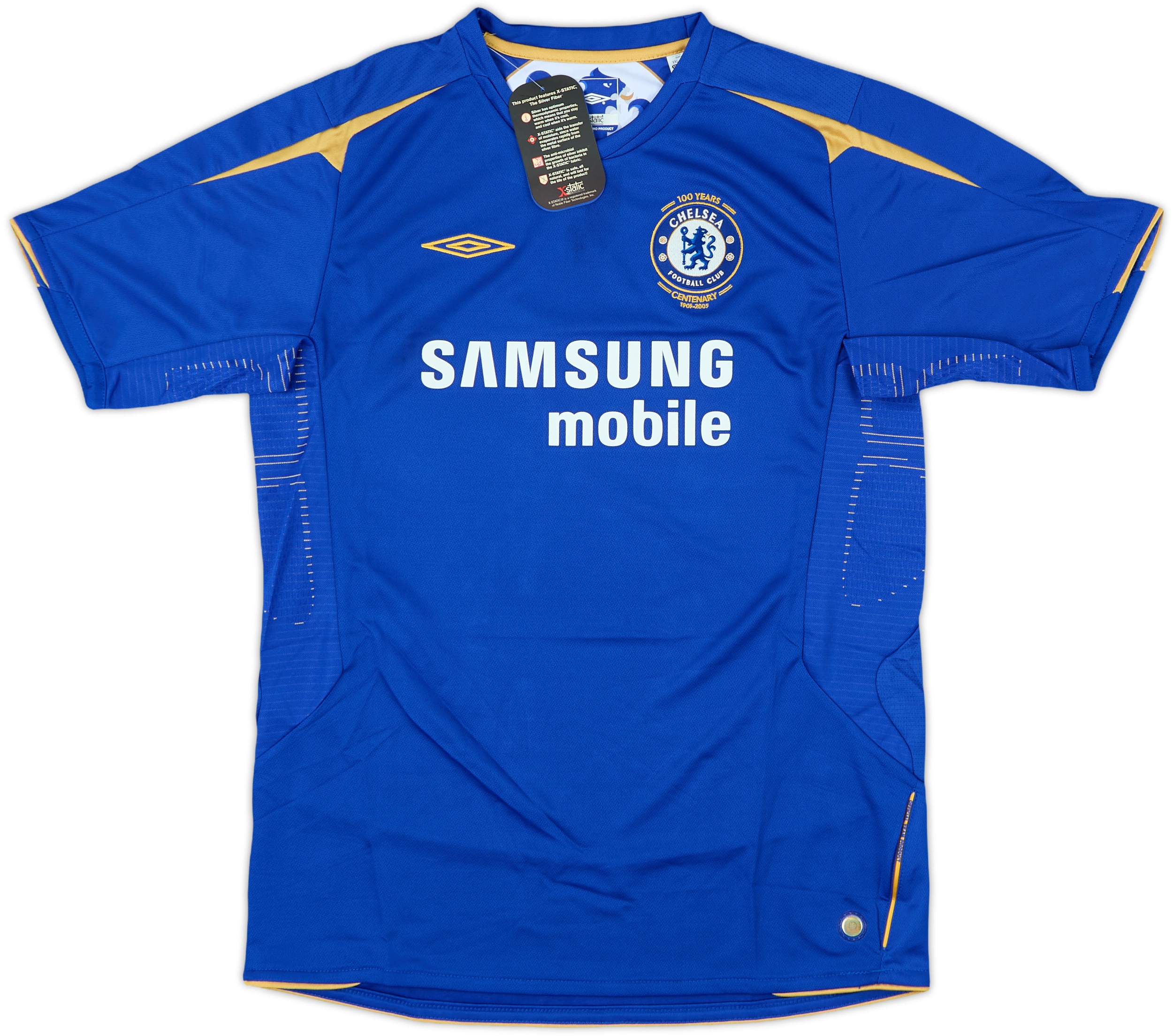 2005-06 Chelsea Centenary Home Shirt (XL.Boys)
