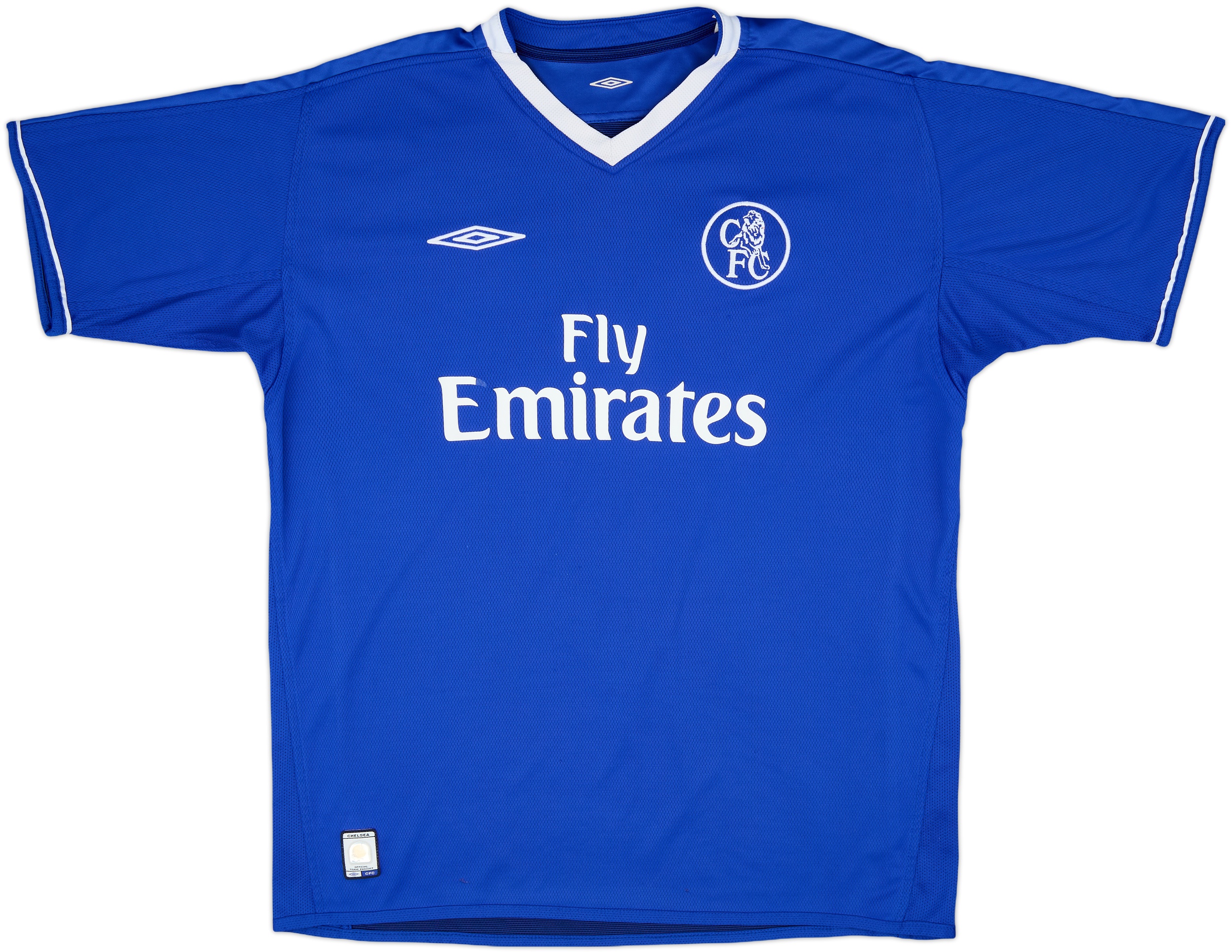 2003-05 Chelsea Home Shirt - 5/10 - (L)