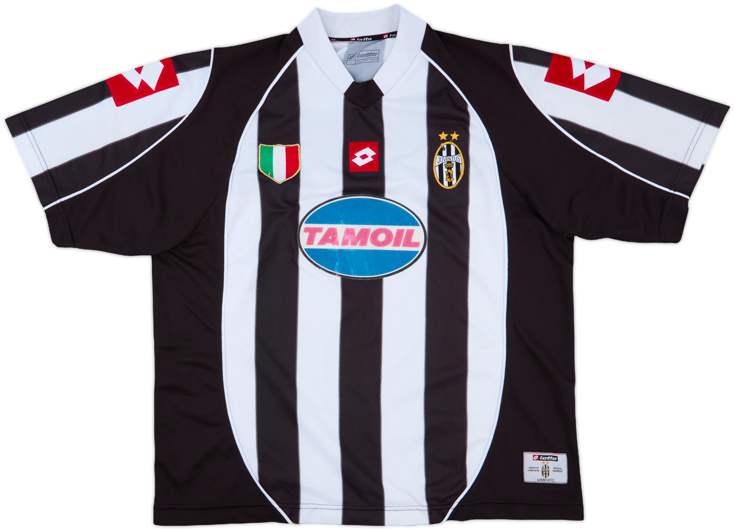 2002-03 Juventus Home Shirt - 5/10 - (XL)