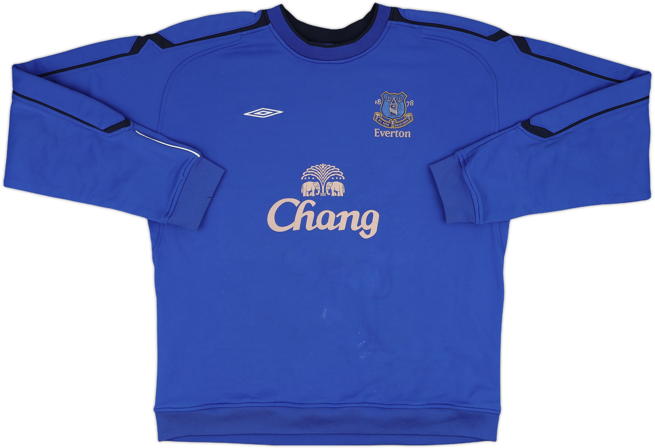 2006-07 Everton Umbro Sweat Top - 7/10 - (XXL)
